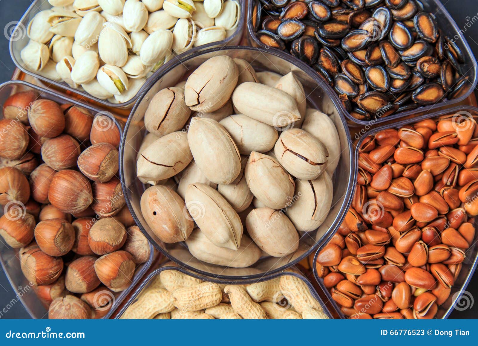 Many Varieties of Dried Fruit Stock Image - Image of color, avoiding ...