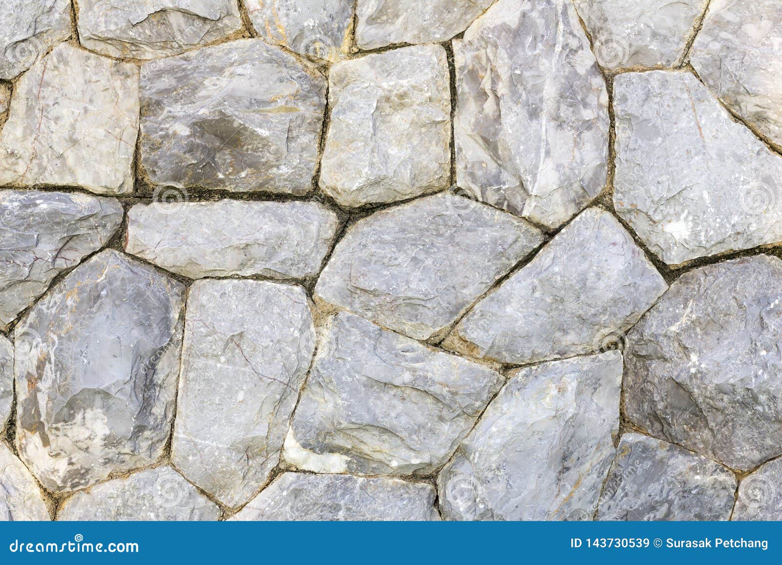 Rock Stone Wall Texture Background Stock Image - Image of house ...