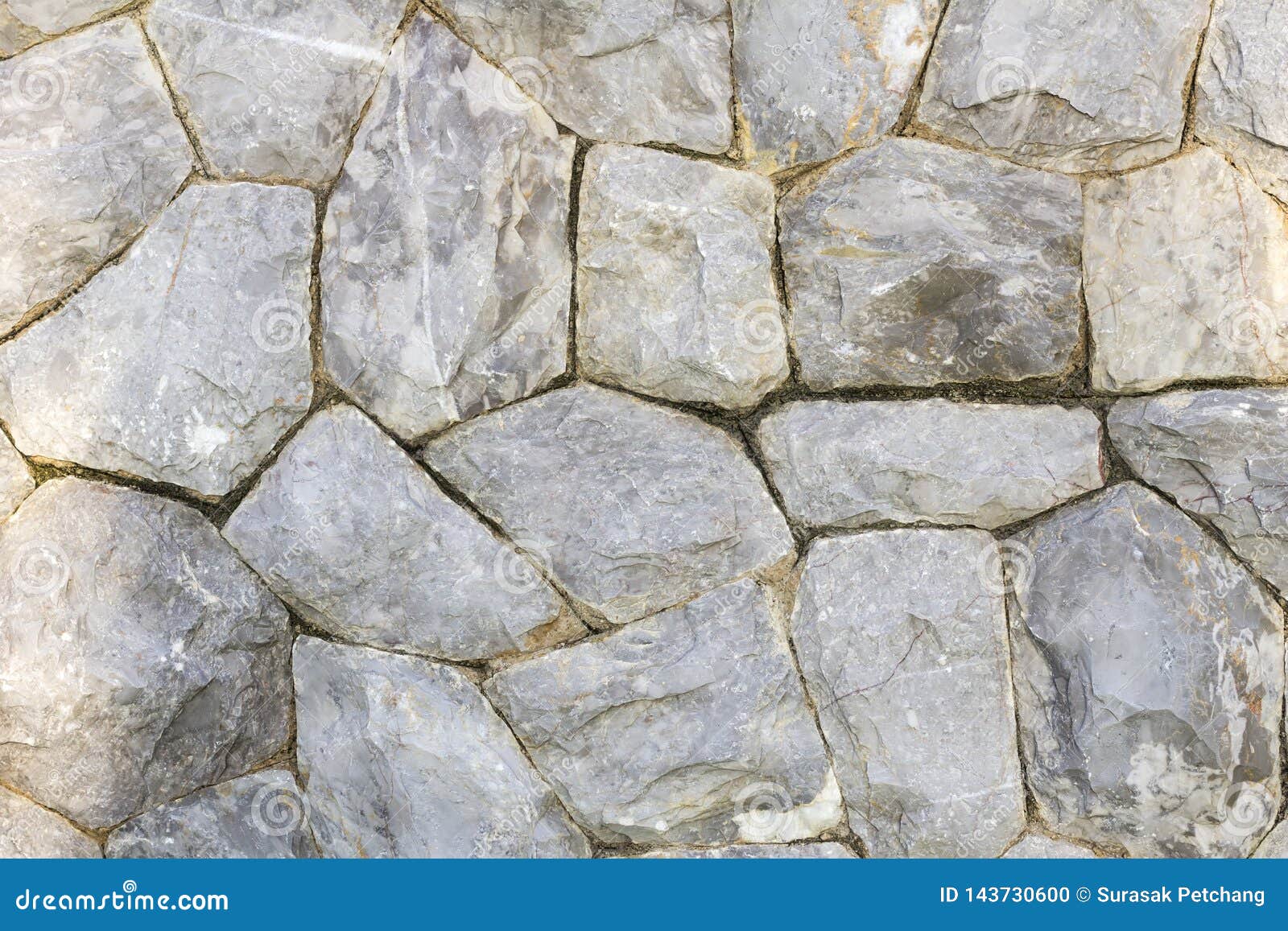 Many and Various Hard Rock Gray Stone Wall Texture Background. Stock ...