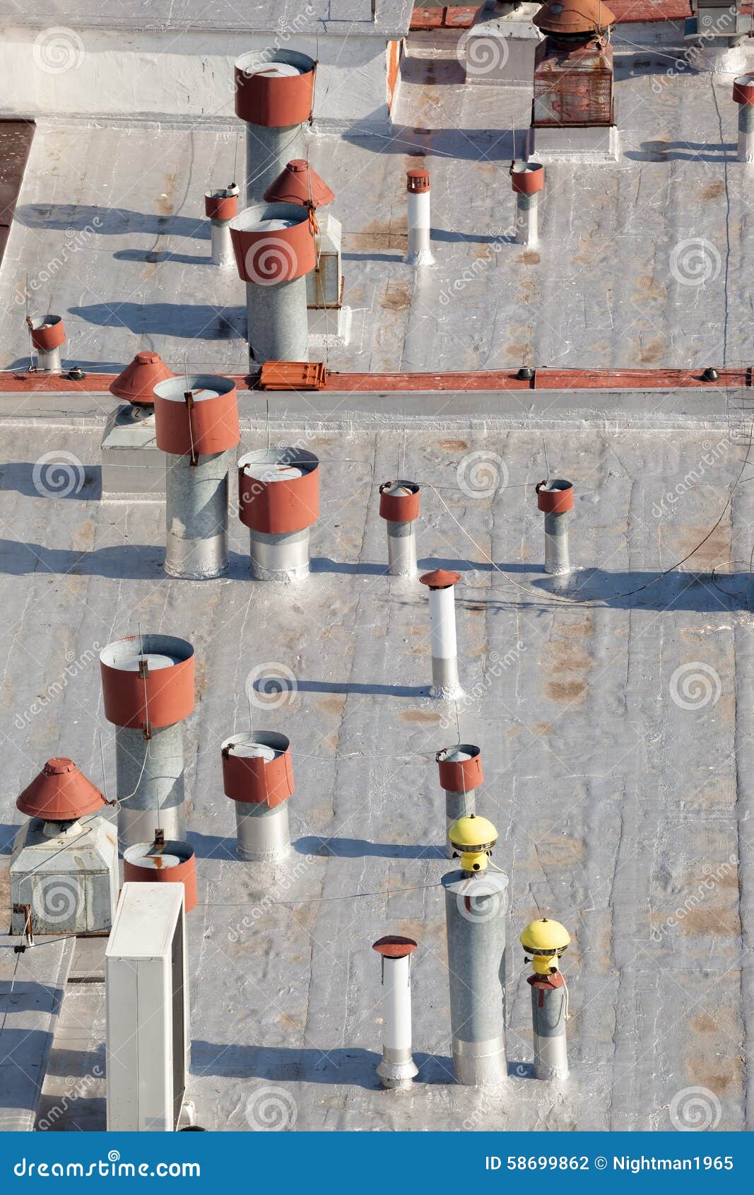 Many ventilation stock photo. Image of building, heat - 58699862