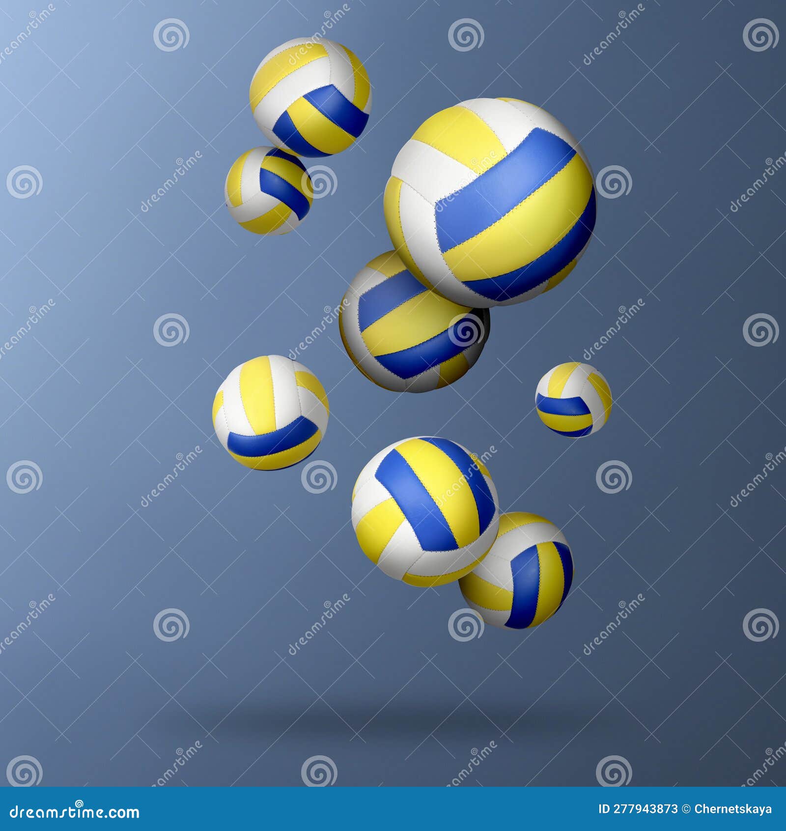 Balls Are Falling And Rolling On Dark Background. Design. Balls Fall ...