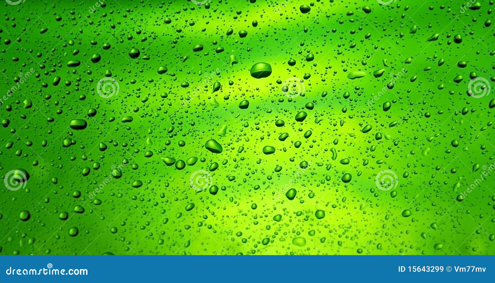 Many water drops stock image. Image of condensation, droplet - 15643299
