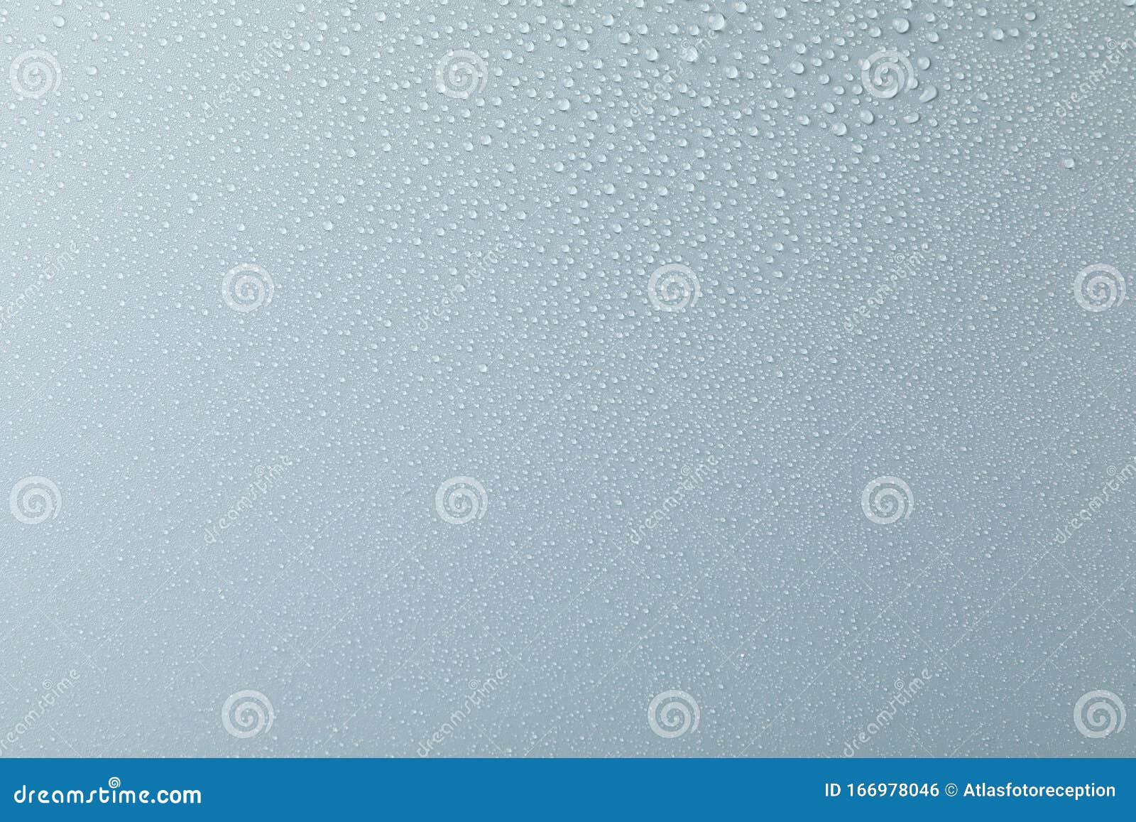Many Water Drops on Grey Background Stock Photo - Image of drops, relax ...