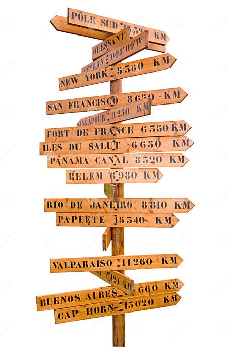 Many ways to go stock image. Image of path, panel, post - 3195145