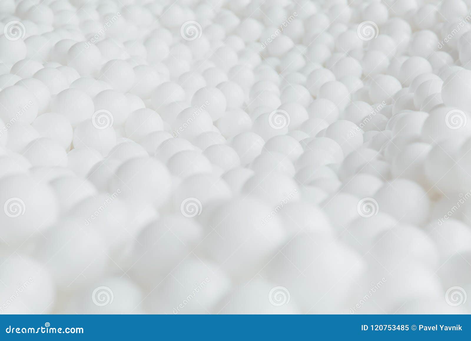 Many White Balls Texture Background. Stock Image - Image of group ...