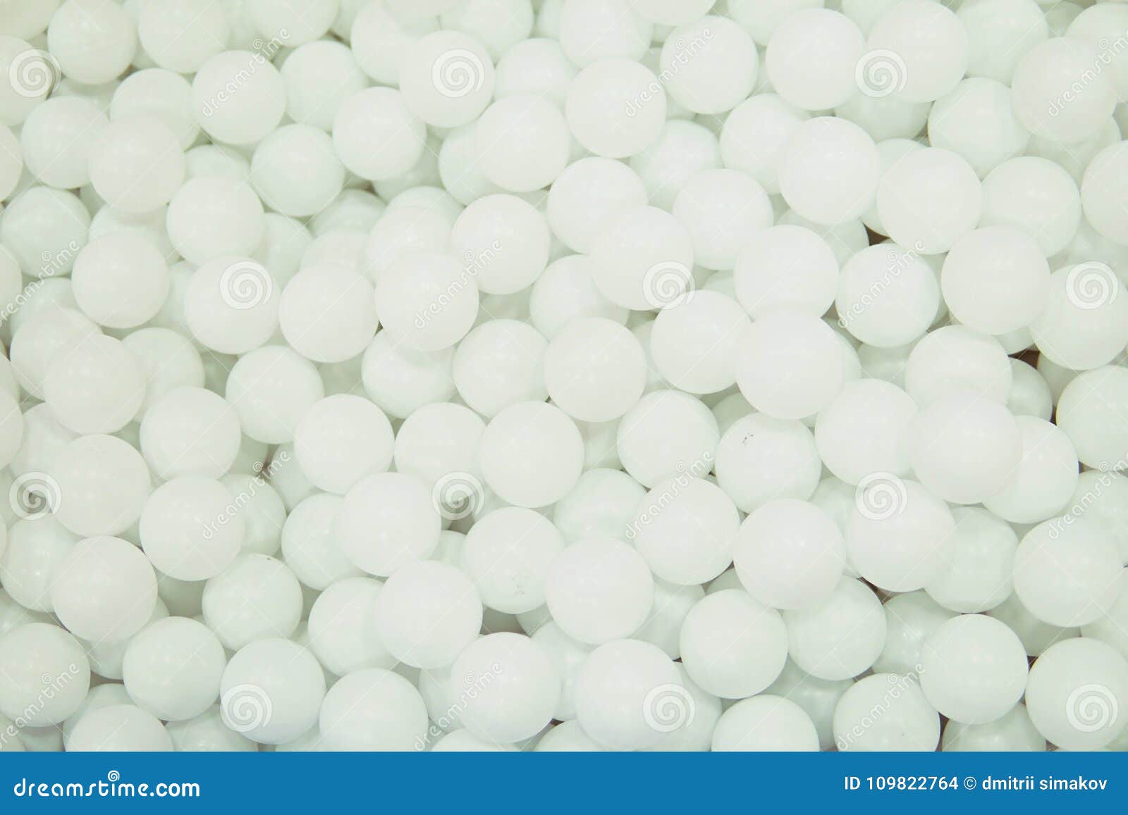 Many White Round Balls Texture Background Stock Photo - Image of ...