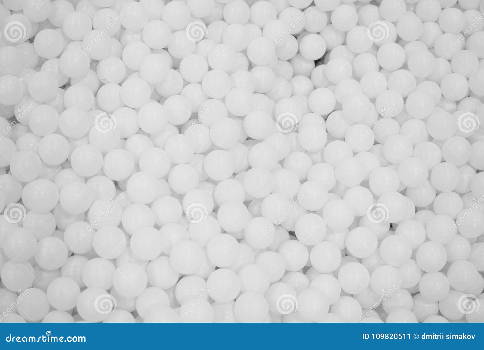 Many White Round Balls Texture Background Stock Image - Image of object ...