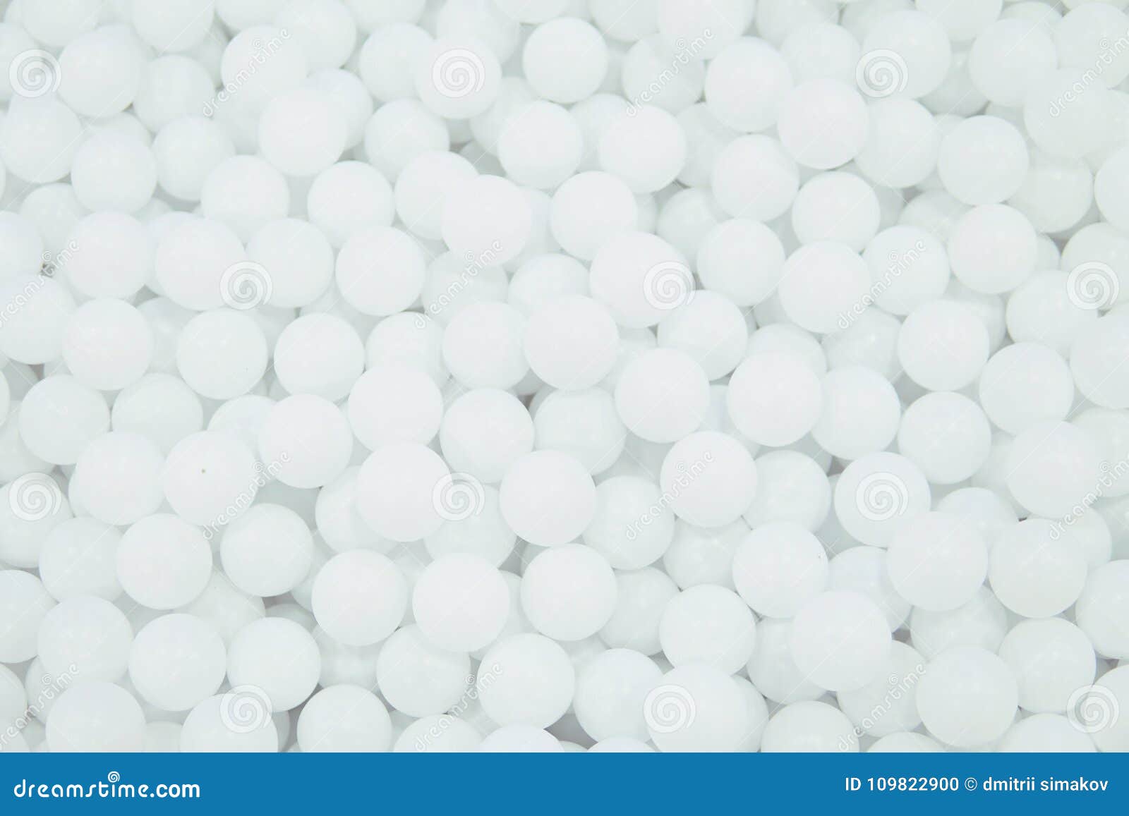 Many White Round Balls Texture Background Stock Photo - Image of food ...