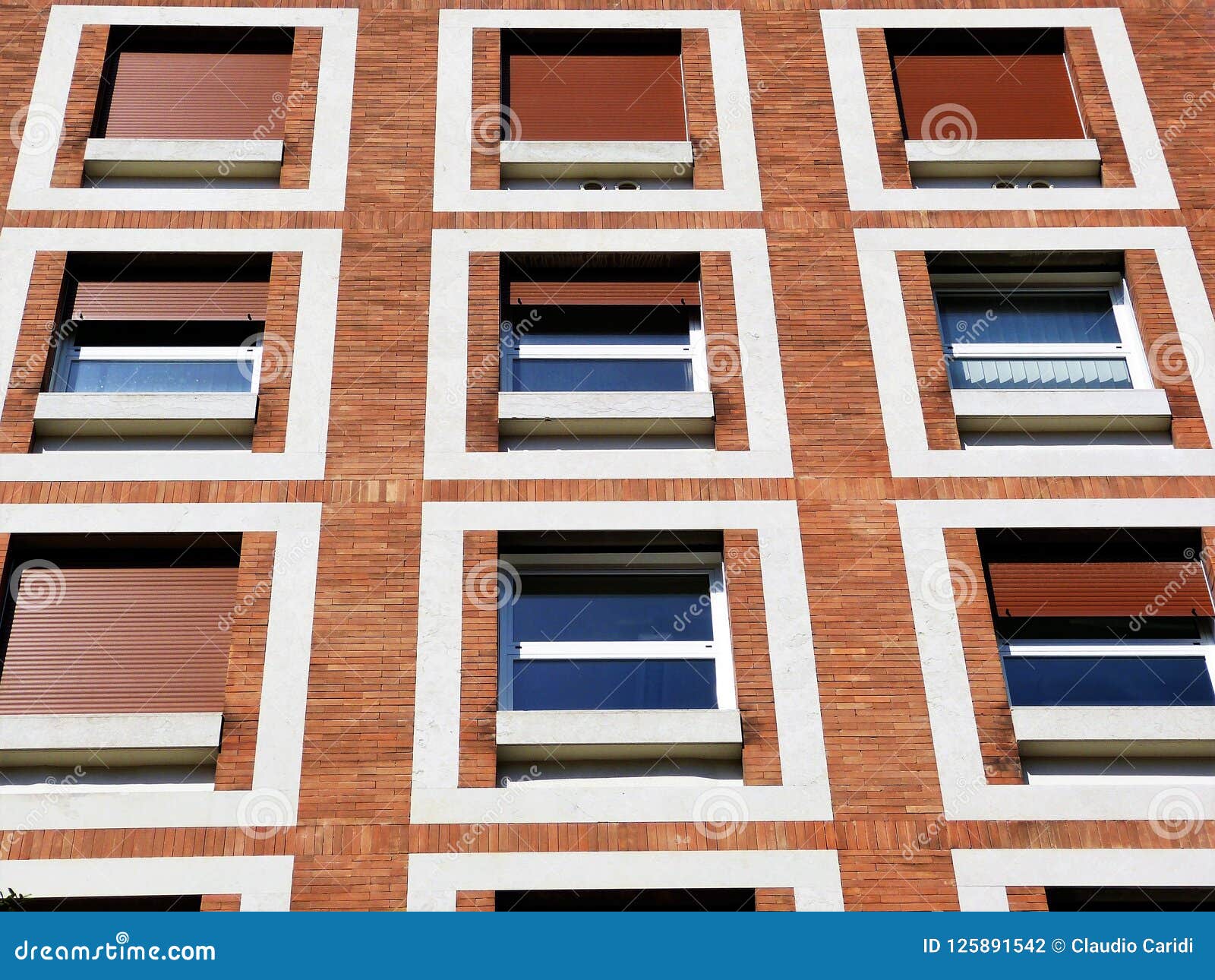 So many windows stock photo. Image of forms, house, window - 125891542
