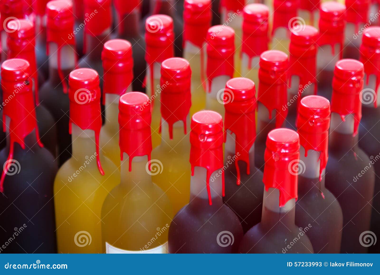 Many wine bottles stock image. Image of liquor, shop - 57233993