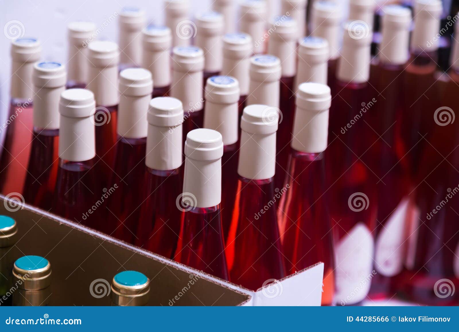 Many wine bottles stock photo. Image of european, liquor - 44285666