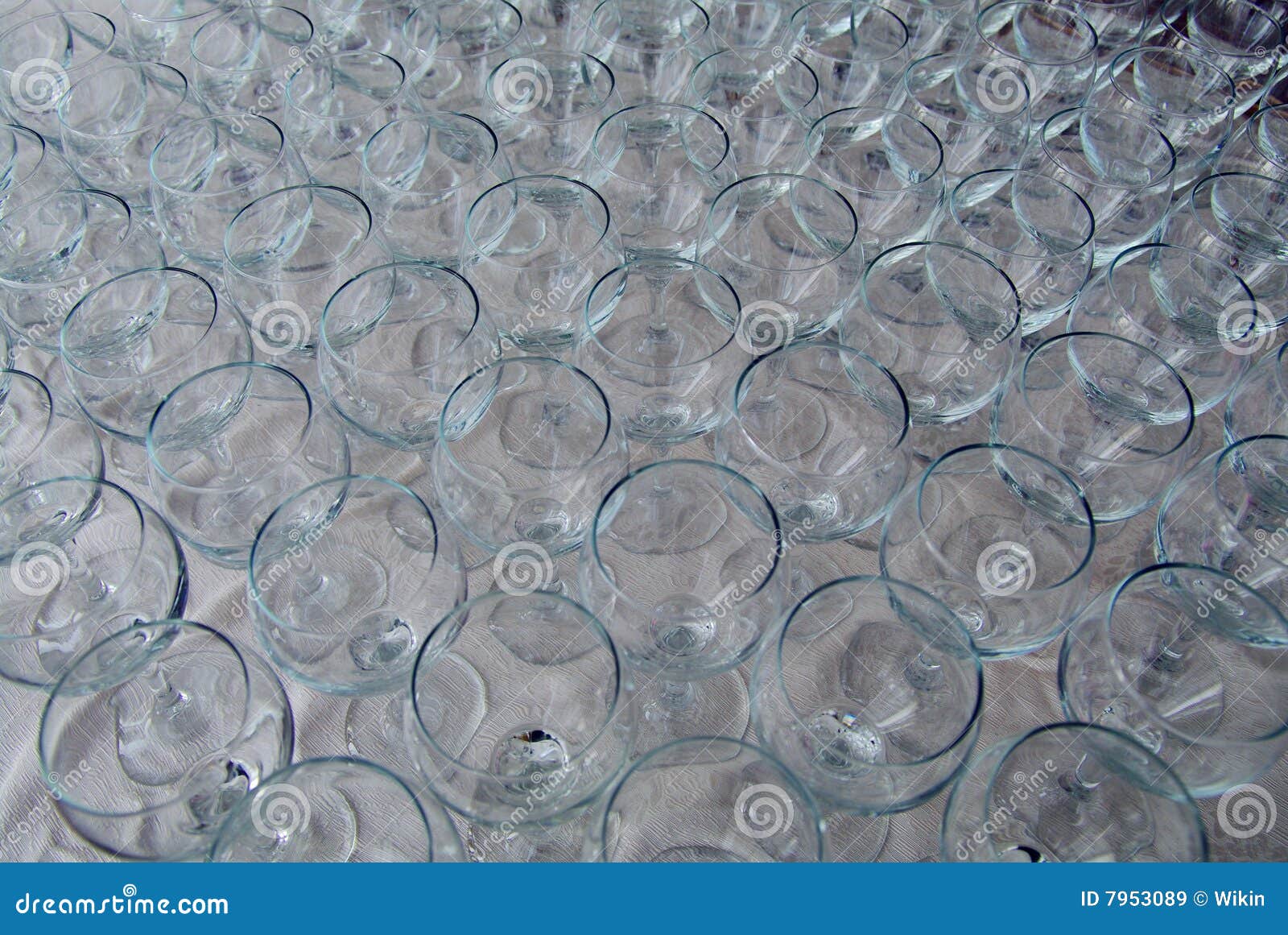 Many wine glasses stock image. Image of glassware, closeup - 7953089