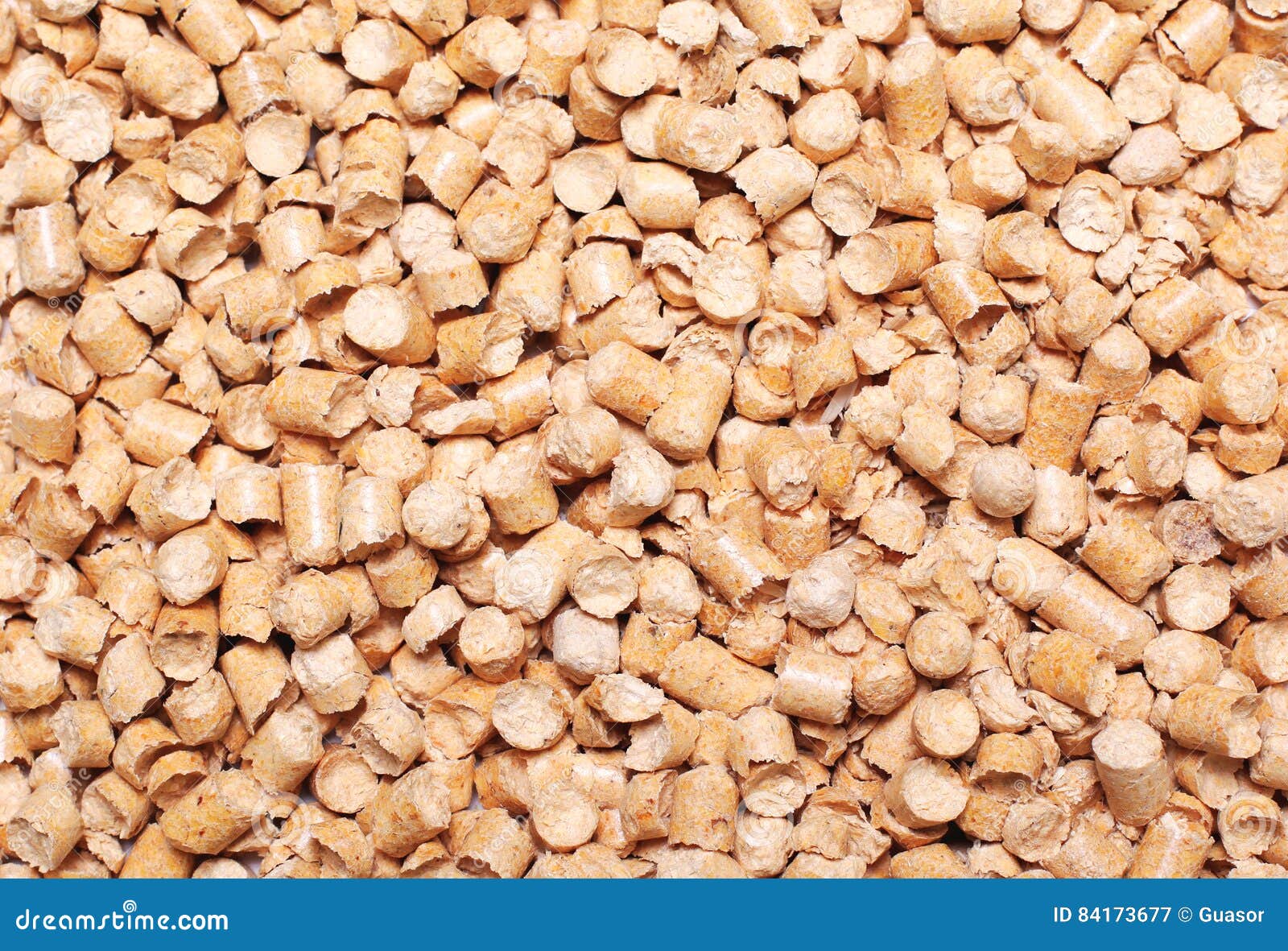 Many Wooden Pellets Texture Background Stock Image - Image of ...