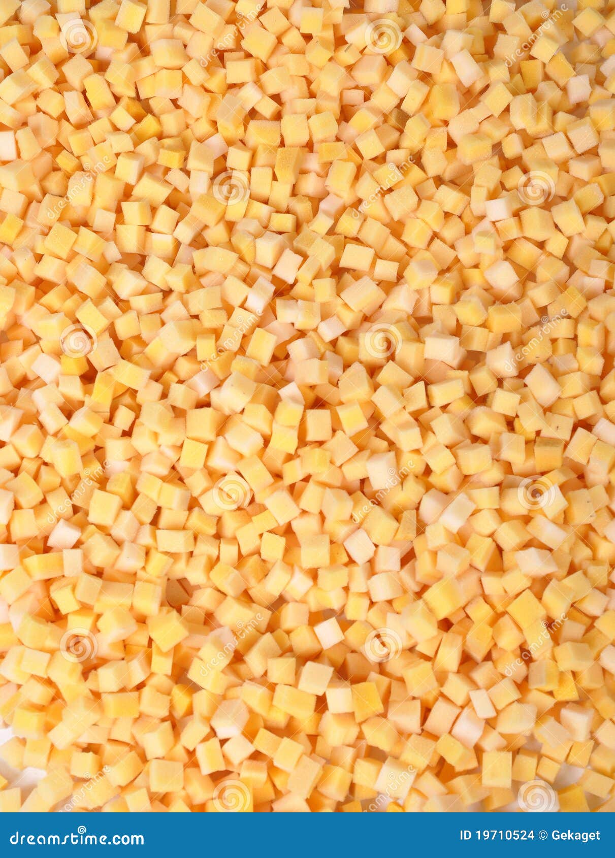 Many yellow cubes stock photo. Image of orange, glass - 19710524