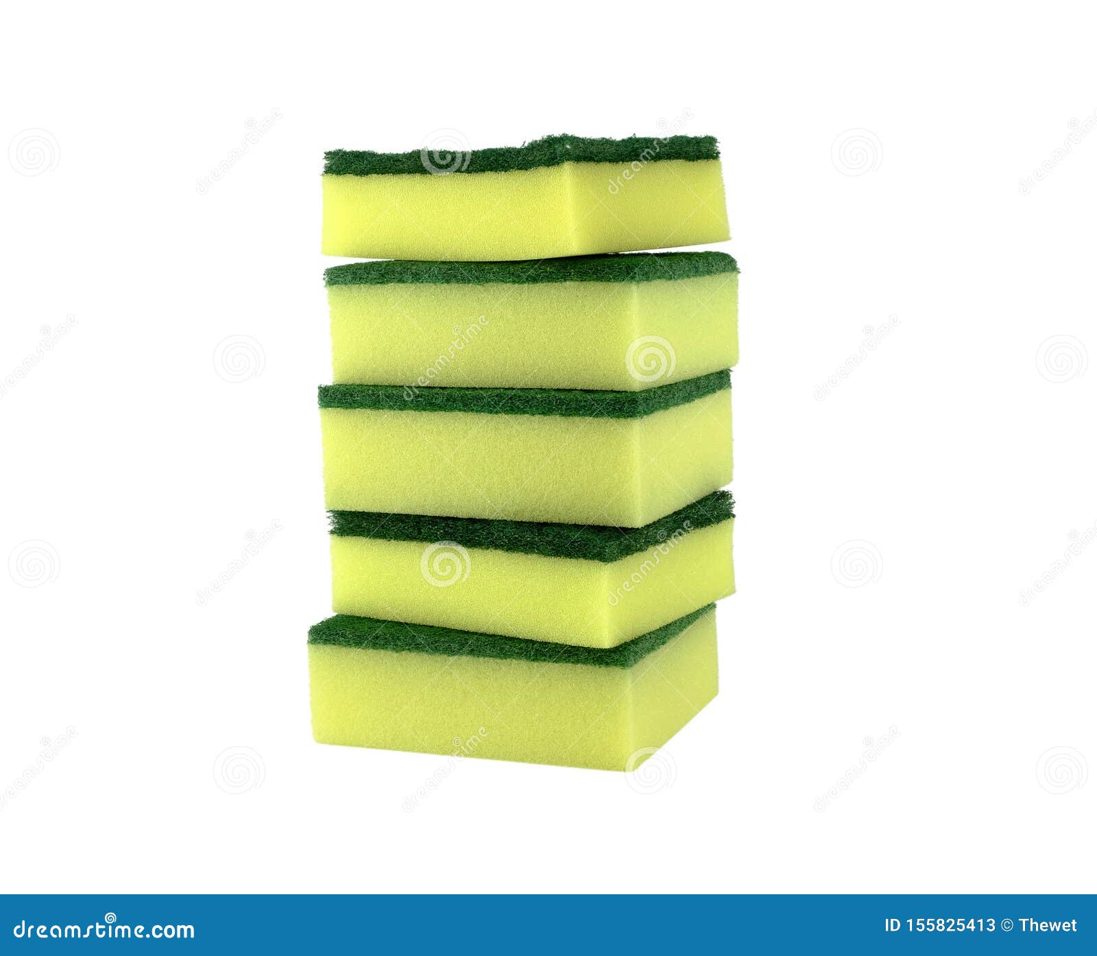 Many Yellow Sponge Overlay Other Stock Image - Image of sponge, fiber ...