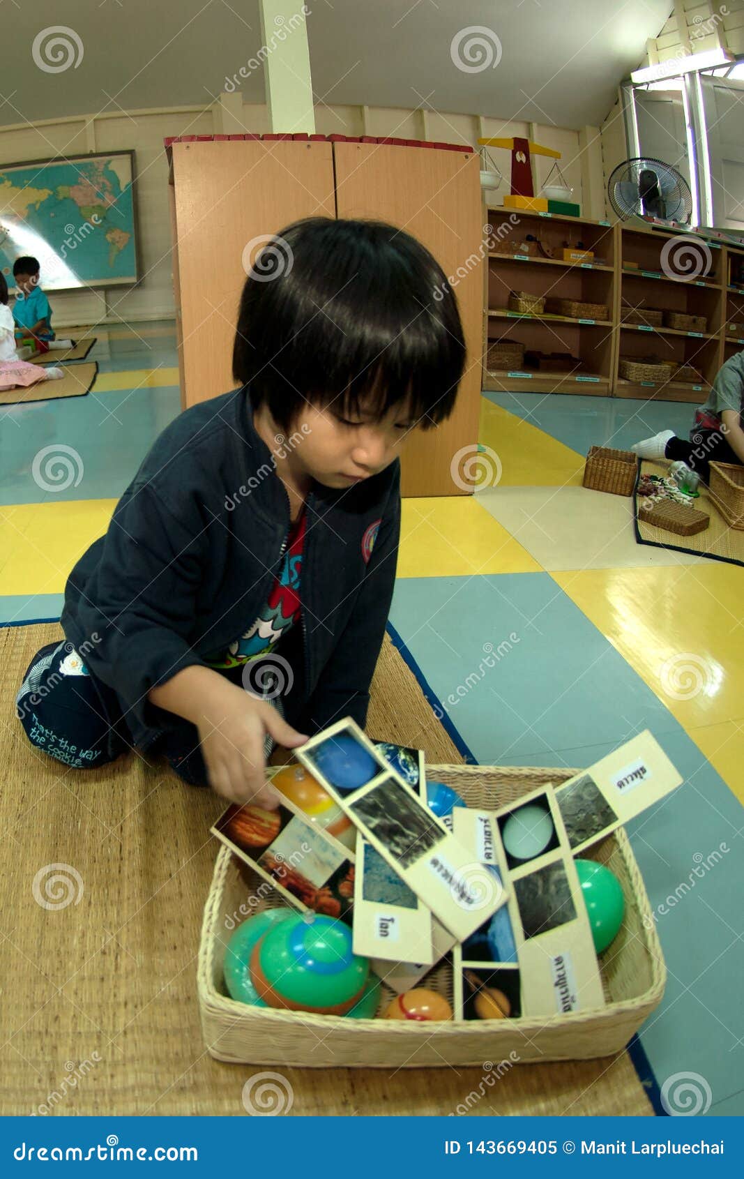 Many Young Children Understand the Use of Skills in the Classroom ...