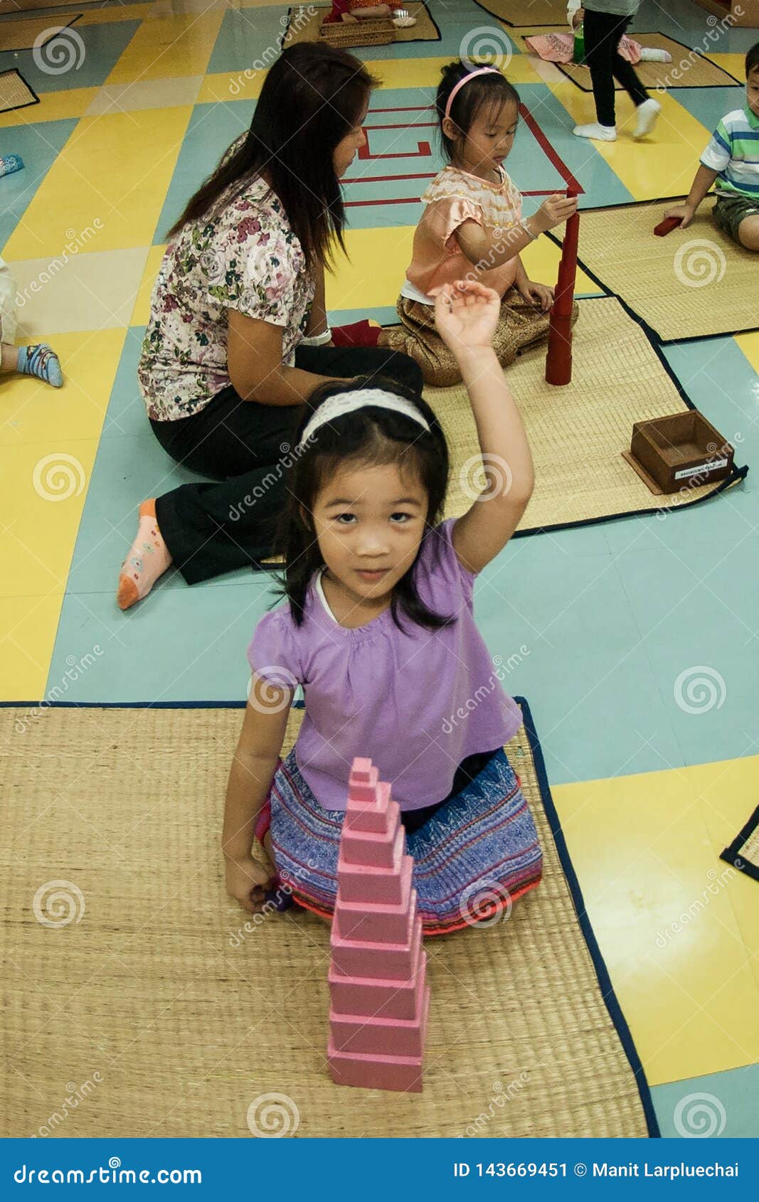 Many Young Children Understand the Use of Skills in the Classroom ...