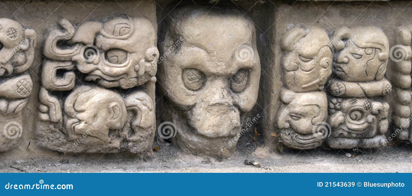 Manyan Gods and Deamons stock image. Image of america - 21543639