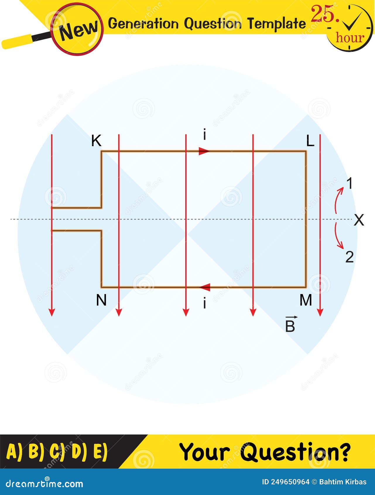 Physics, Magnetic Field, Electromagnetic Field and Magnetic Force ...