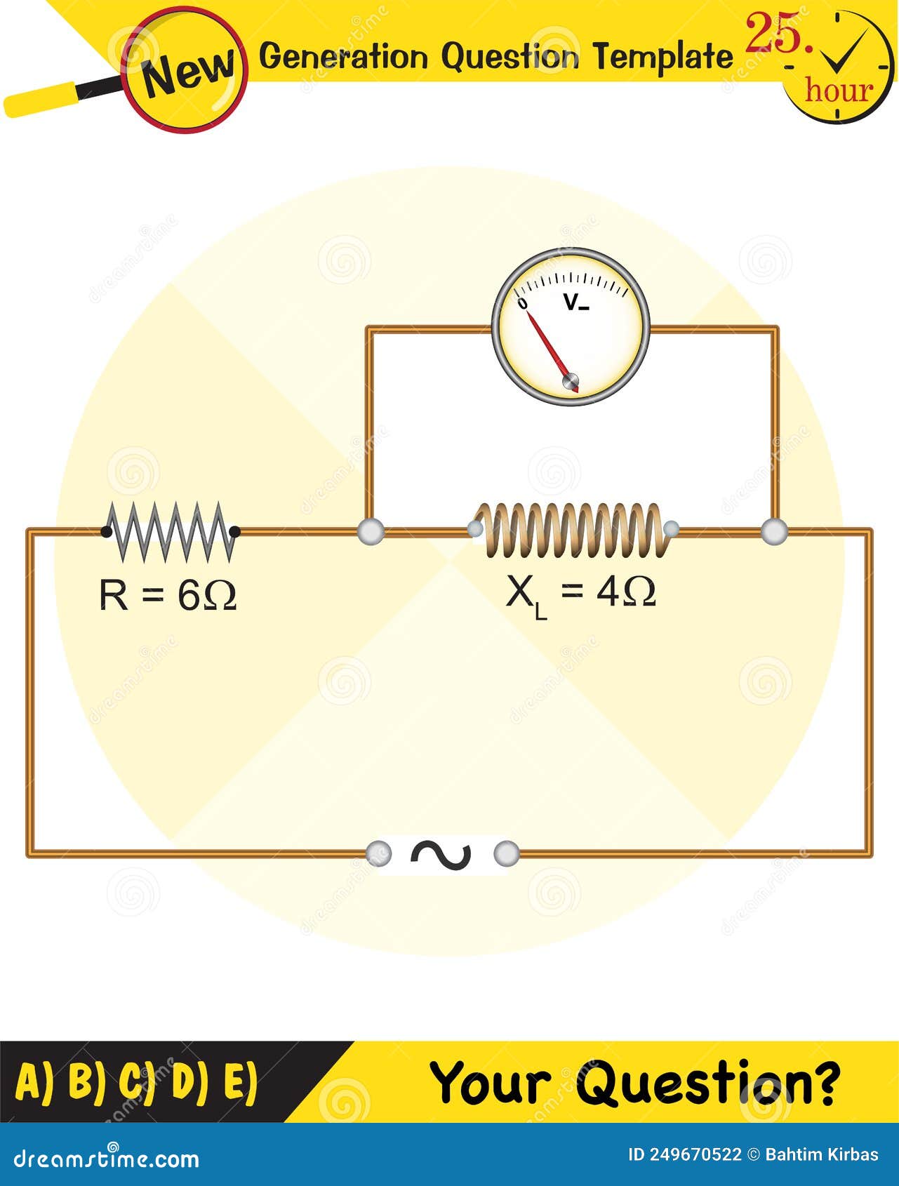 Physics, Simple Electric Motor, Alternating Current and Transformers ...