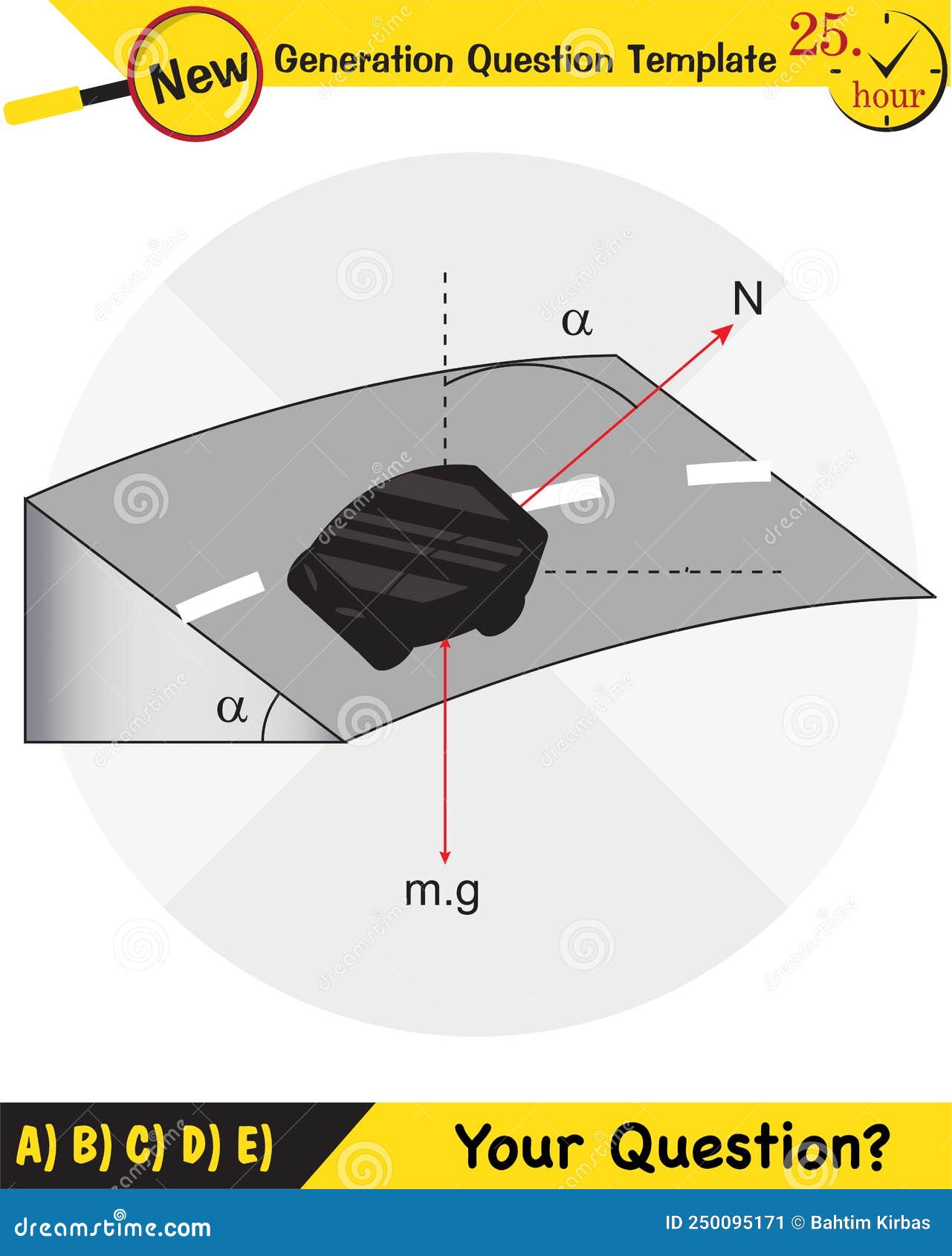 Uniform And Non Uniform Acceleration Infographic Diagram Vector ...