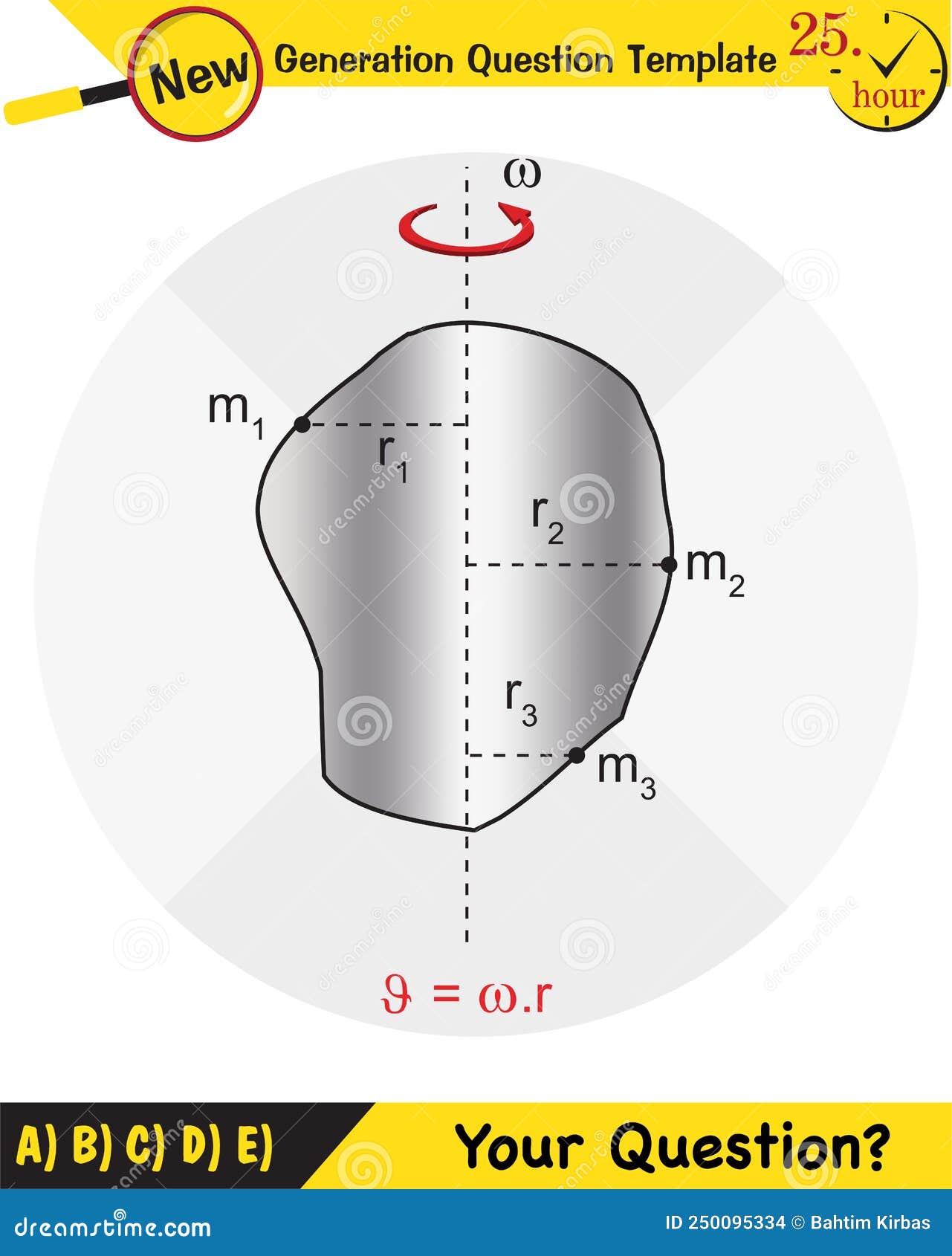 Physics, Uniform Circular Motion with Changing Position and Velocity ...