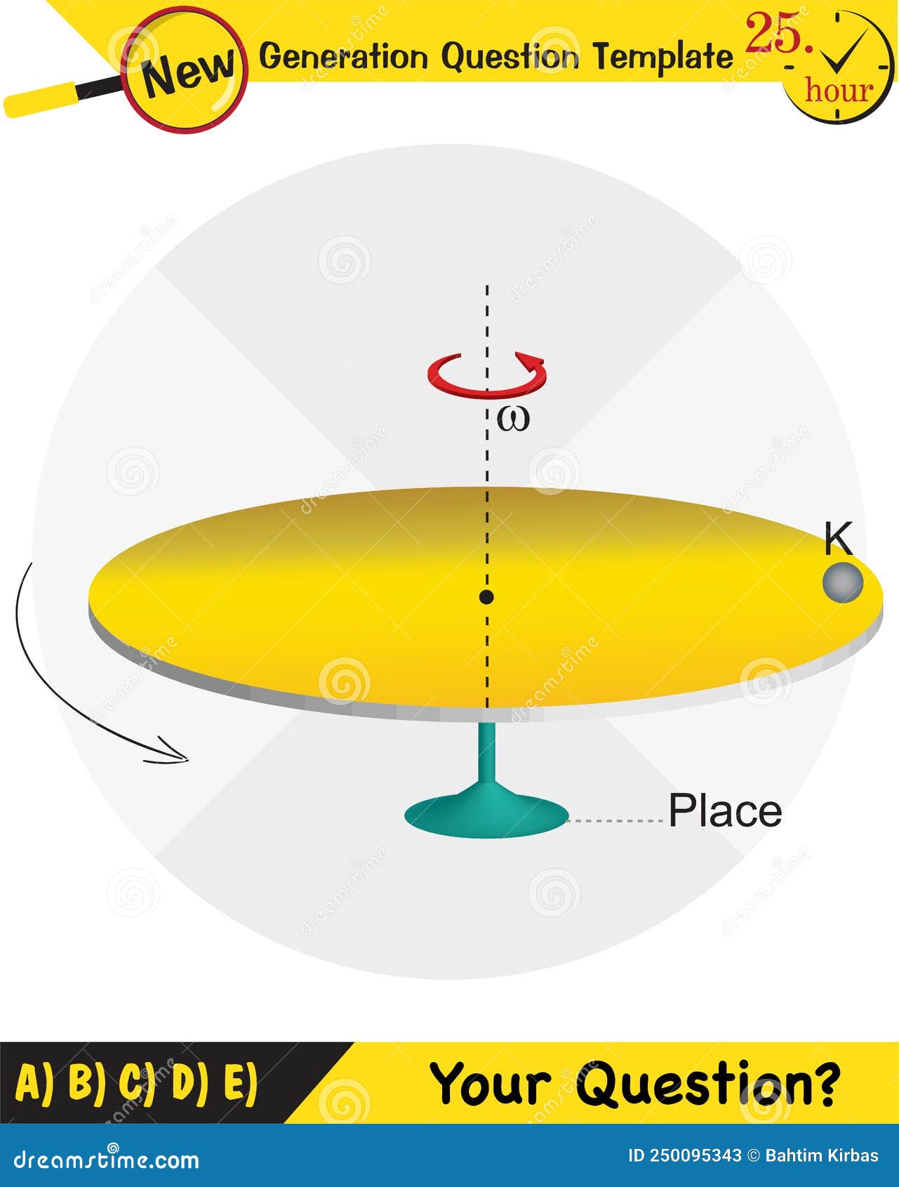 Physics, Uniform Circular Motion With Changing Position And Velocity ...