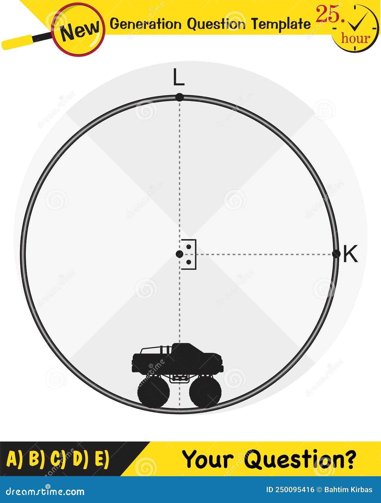 Physics, Uniform Circular Motion with Changing Position and Velocity ...
