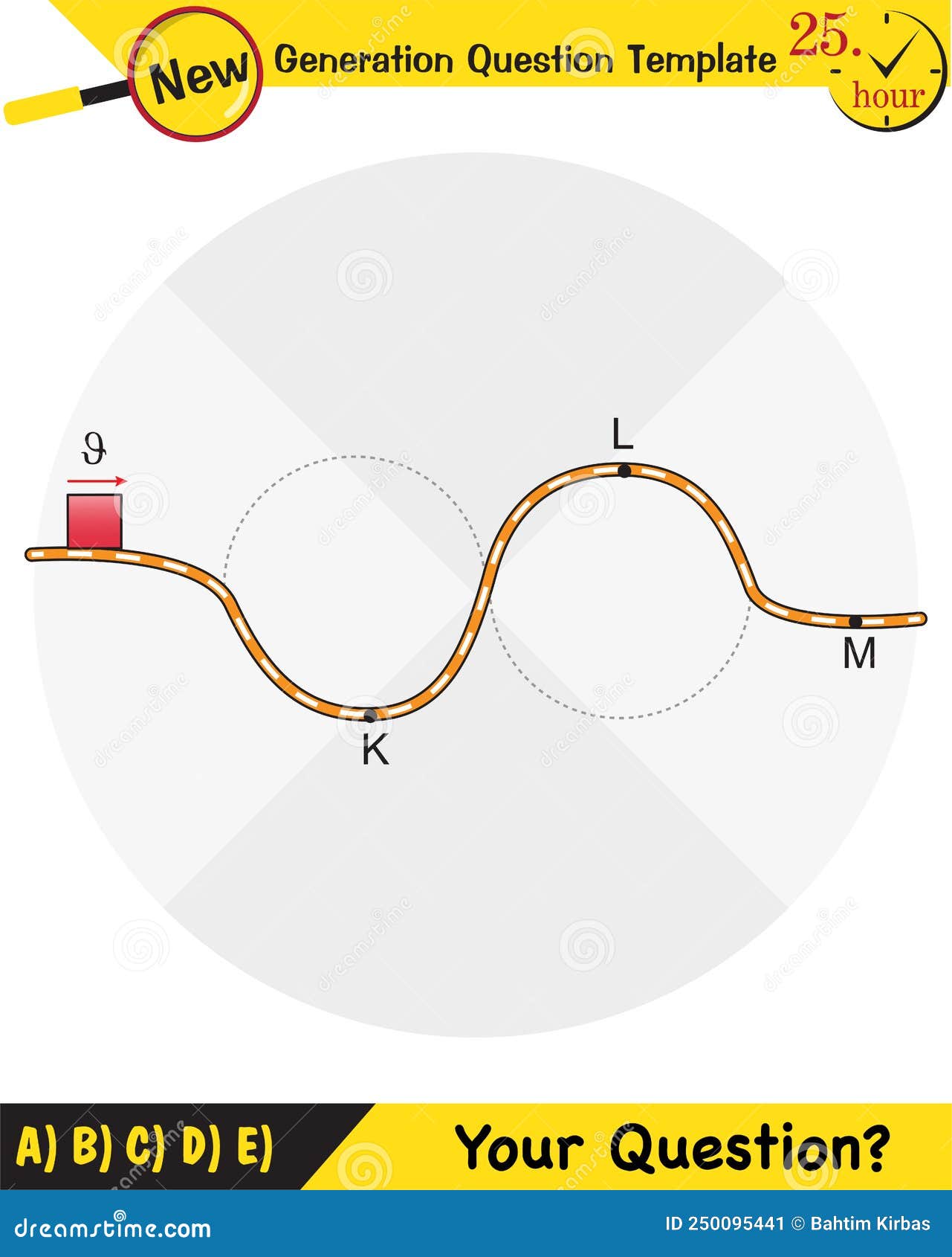 Uniform And Non Uniform Acceleration Infographic Diagram Vector ...