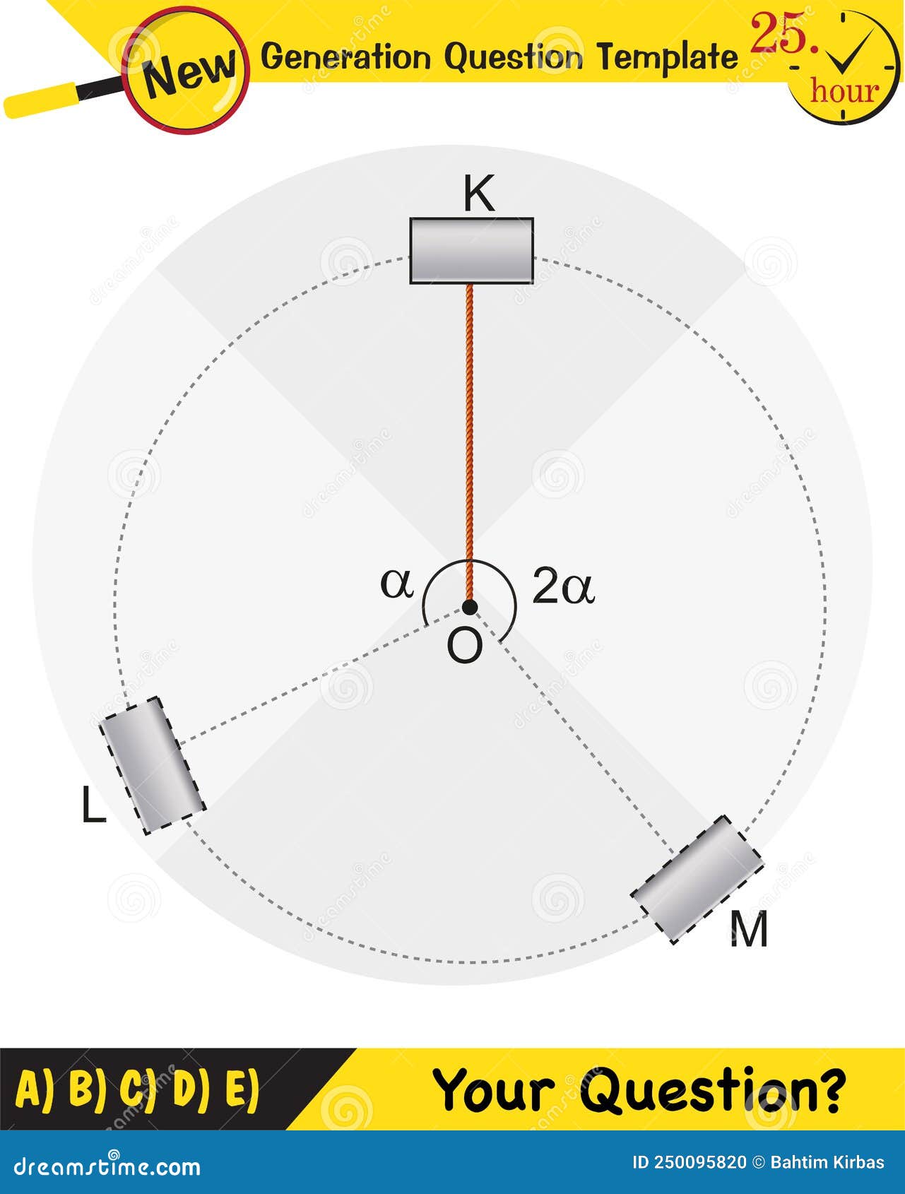 Physics, Uniform Circular Motion with Changing Position and Velocity ...