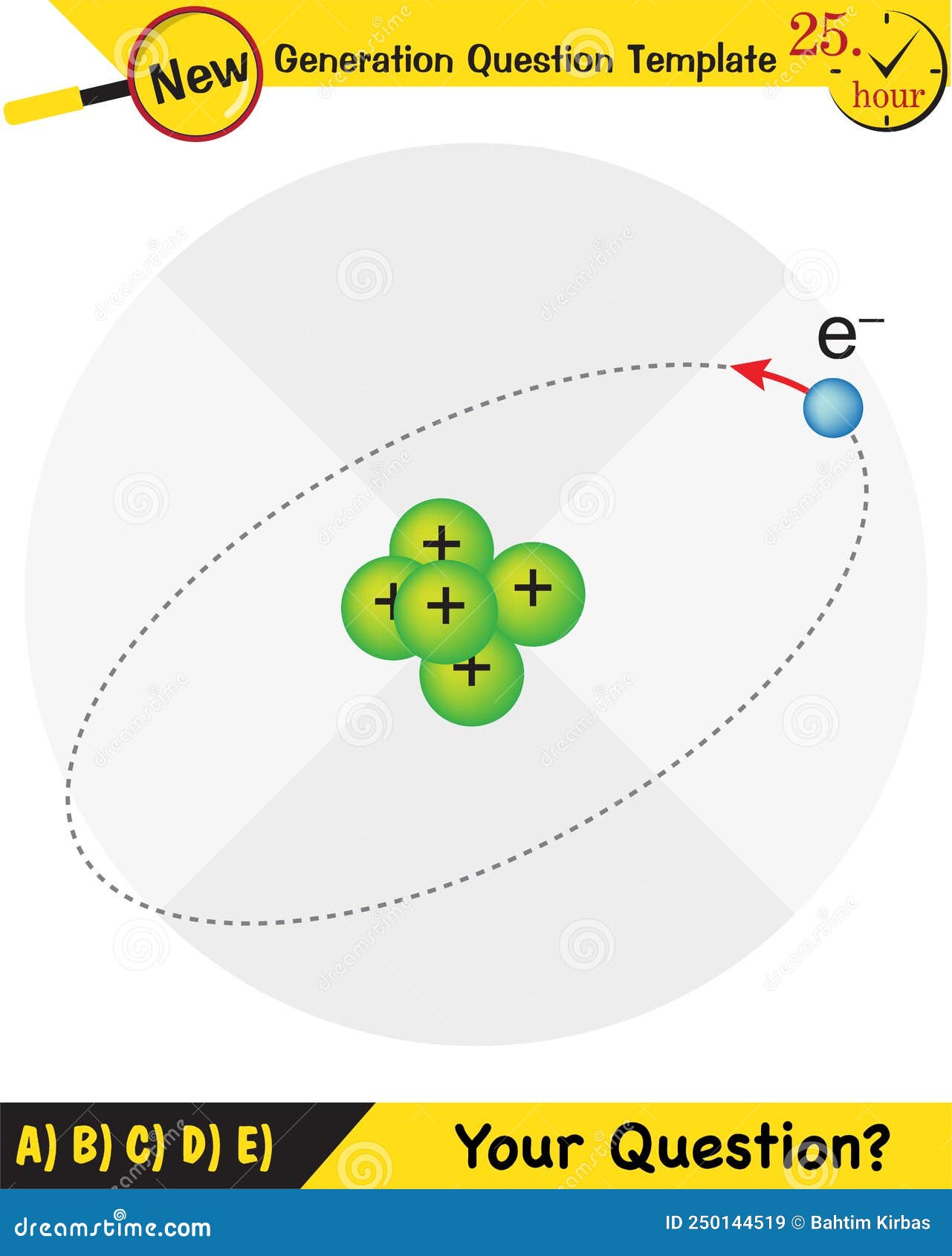 Physics, Atomic Theories, Next Generation Question Template, Exam ...