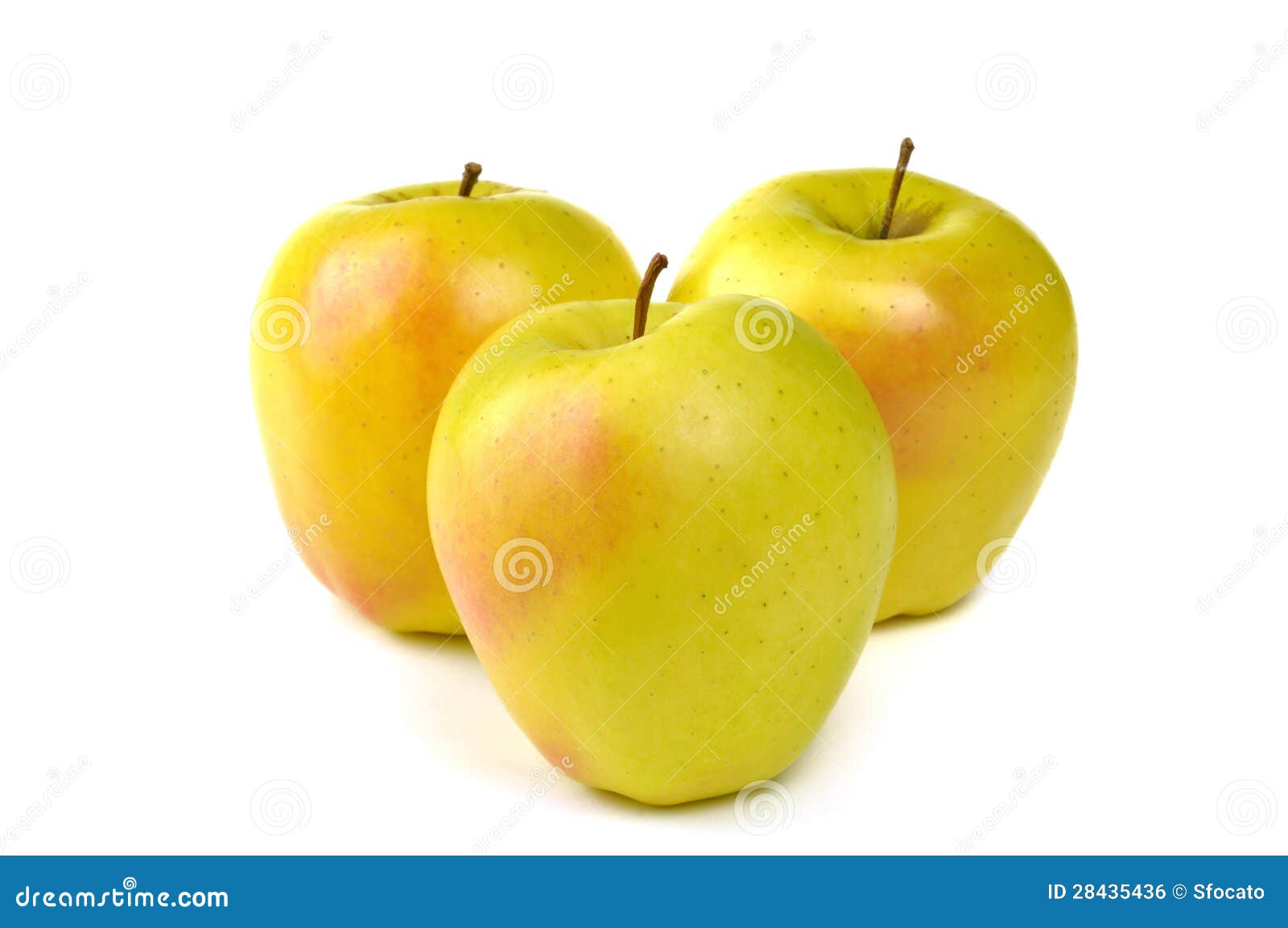 Manzana "golden delicious" foto de archivo. Imagen de dieta - 28435436