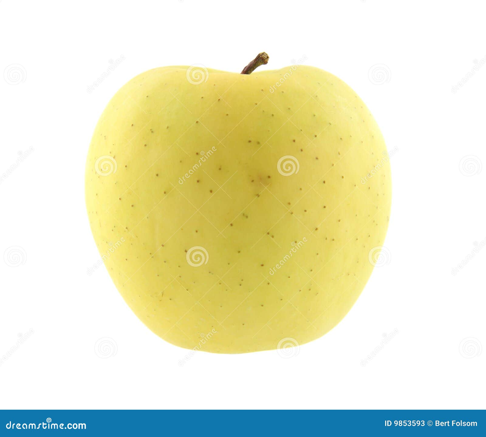 Manzana "golden delicious" imagen de archivo. Imagen de alimento - 9853593