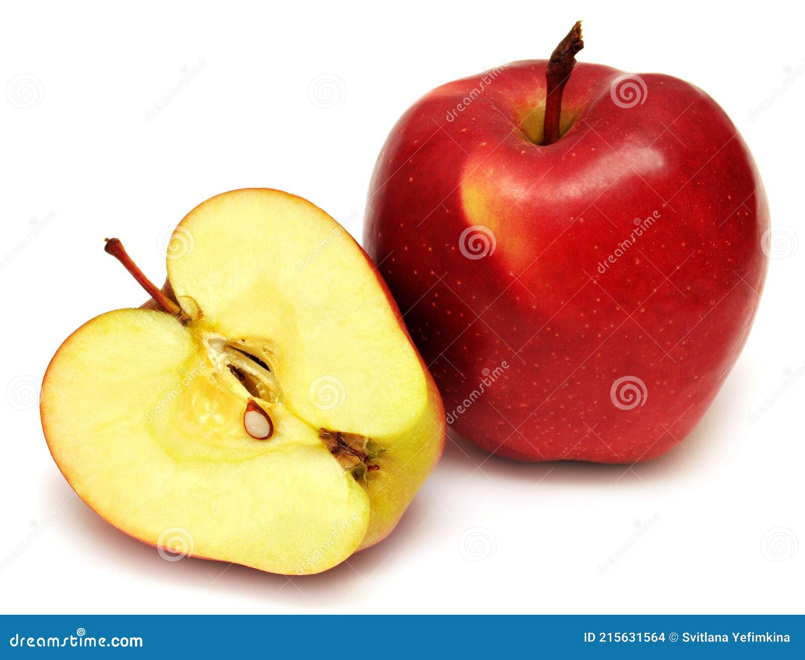 Manzana picada foto de archivo. Imagen de manzana, frescura - 215631564