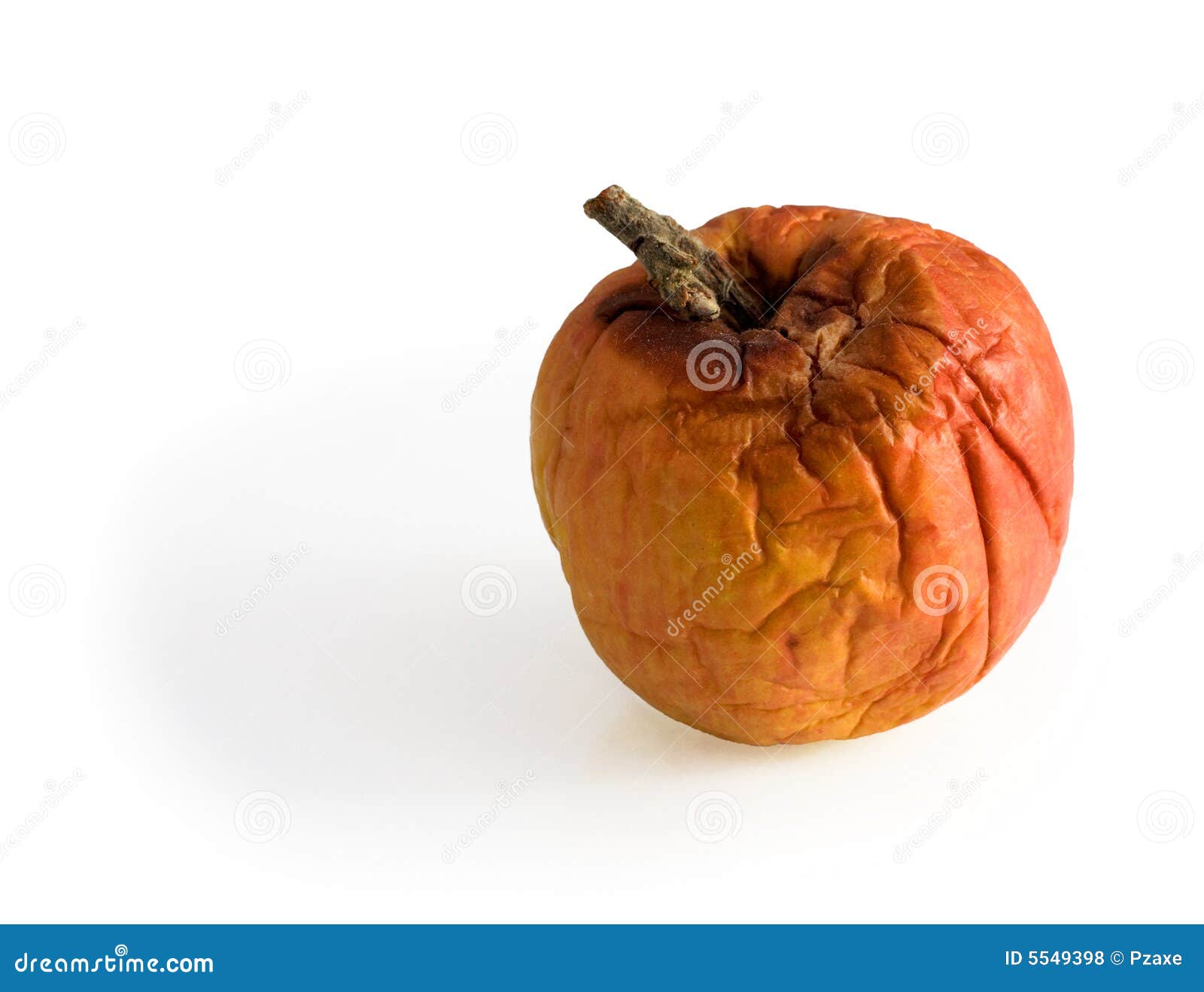 Manzana putrefacta foto de archivo. Imagen de putrefacto - 5549398