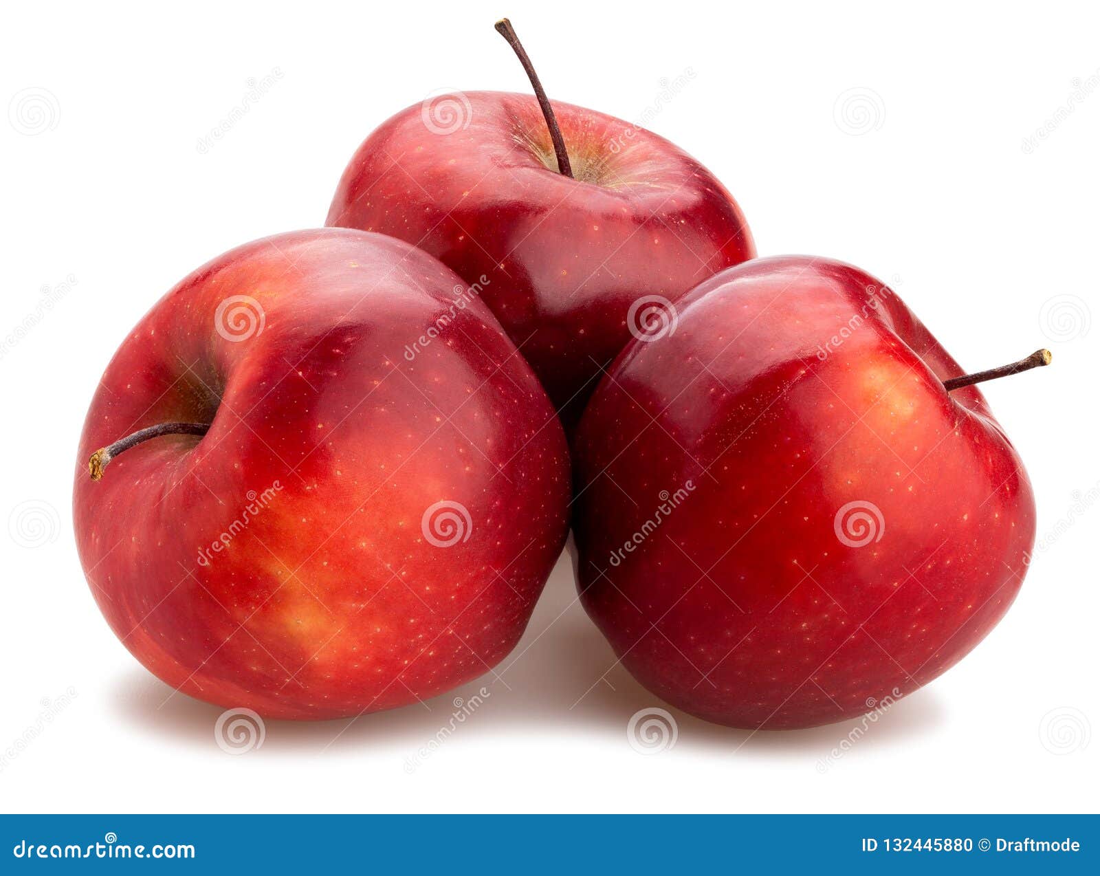 Manzana red delicious foto de archivo. Imagen de grupo - 132445880