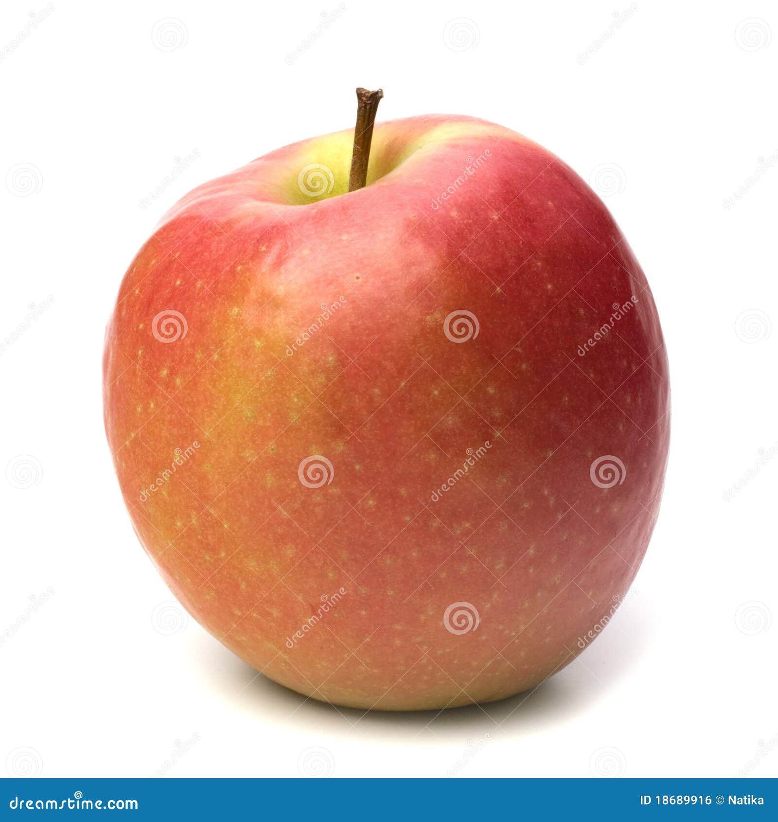 Manzana roja foto de archivo. Imagen de objeto, rojo - 18689916