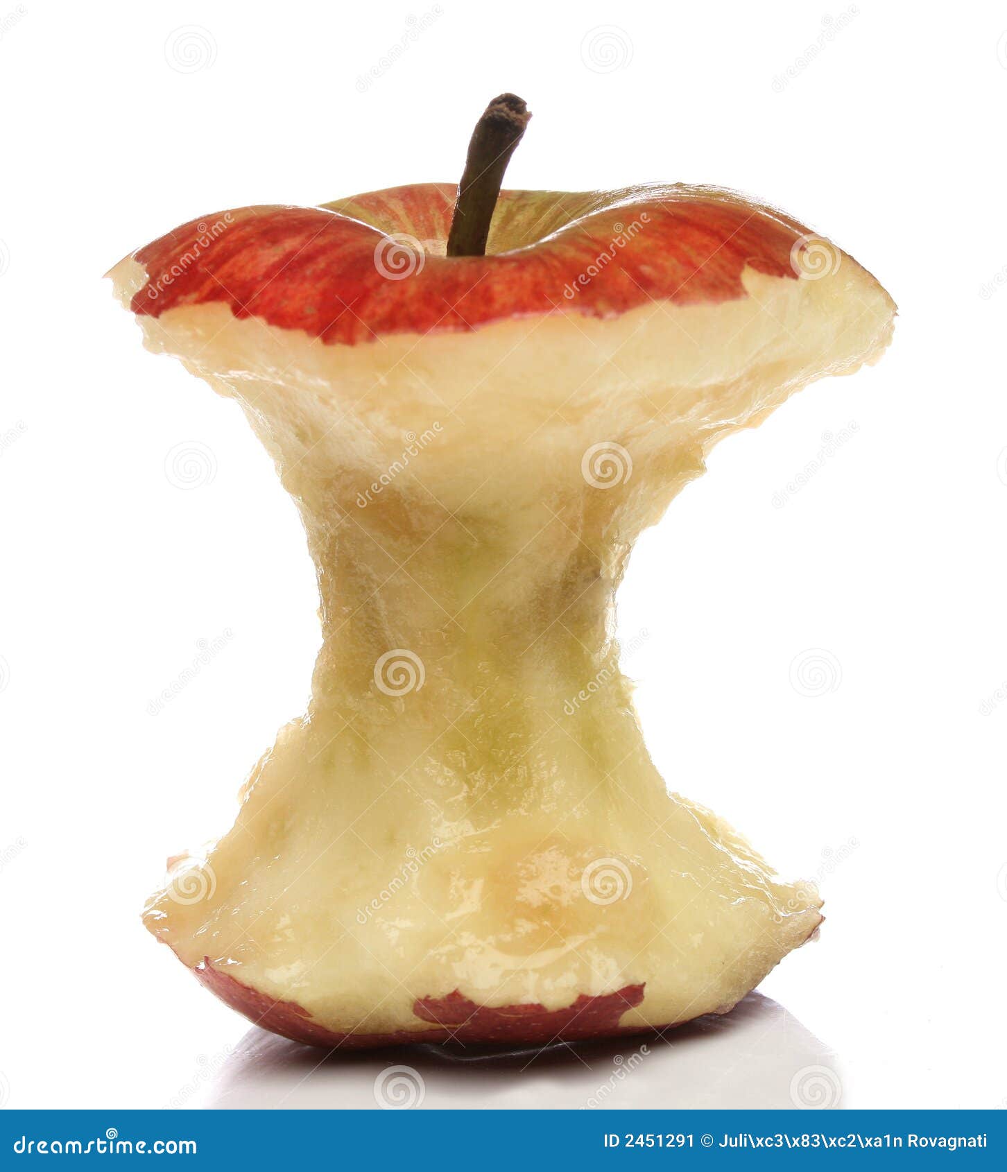 Manzana Roja Comida Imagen de archivo - Imagen: 2451291