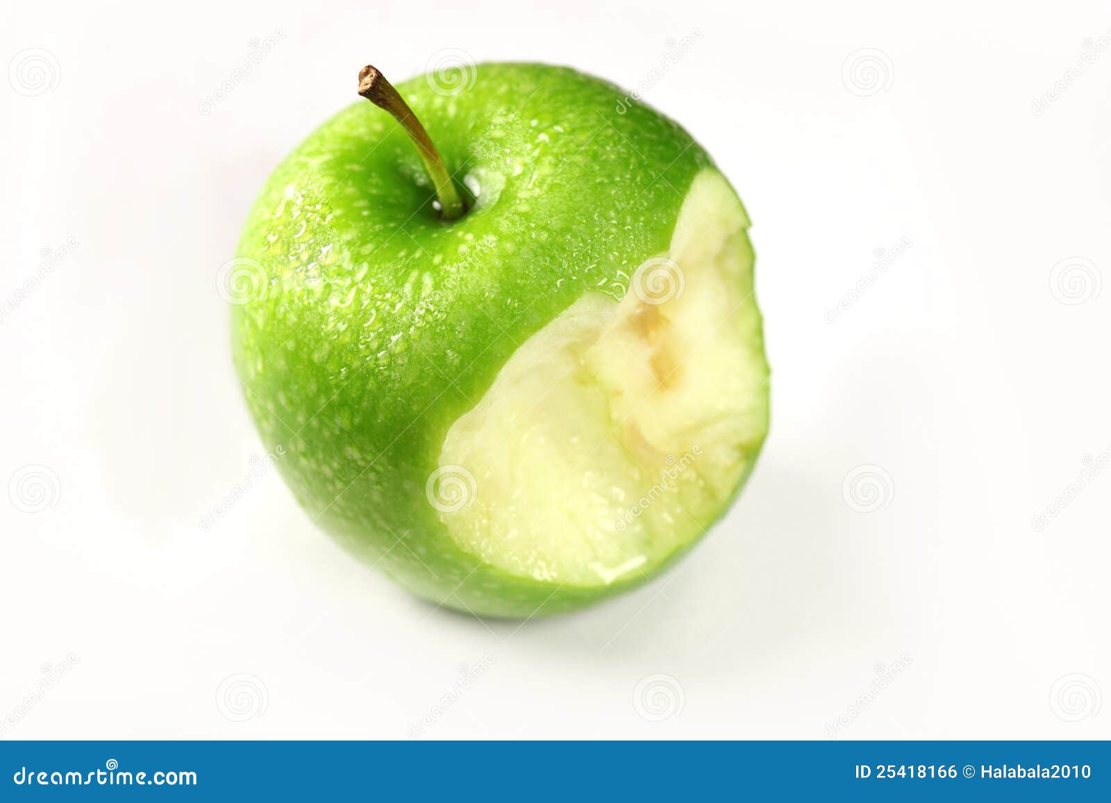 Manzana Verde Mordida