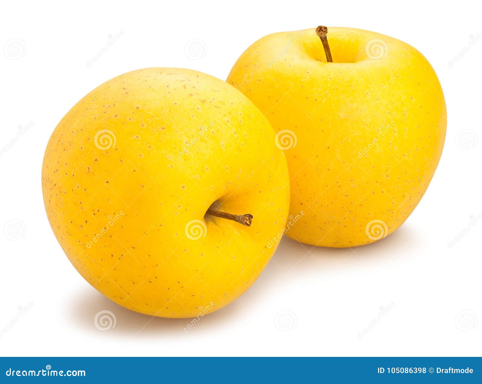 Manzanas amarillas foto de archivo. Imagen de fruta - 105086398