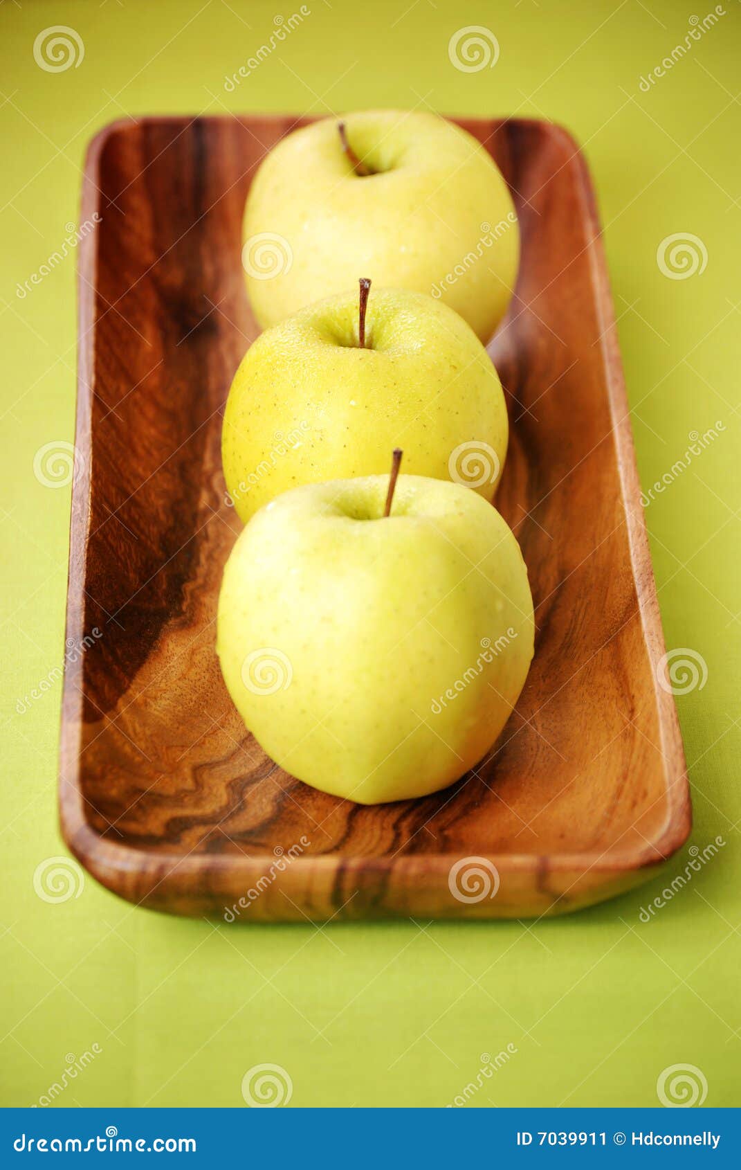 Manzanas "golden Delicious" Imagen de archivo - Imagen de dorado ...