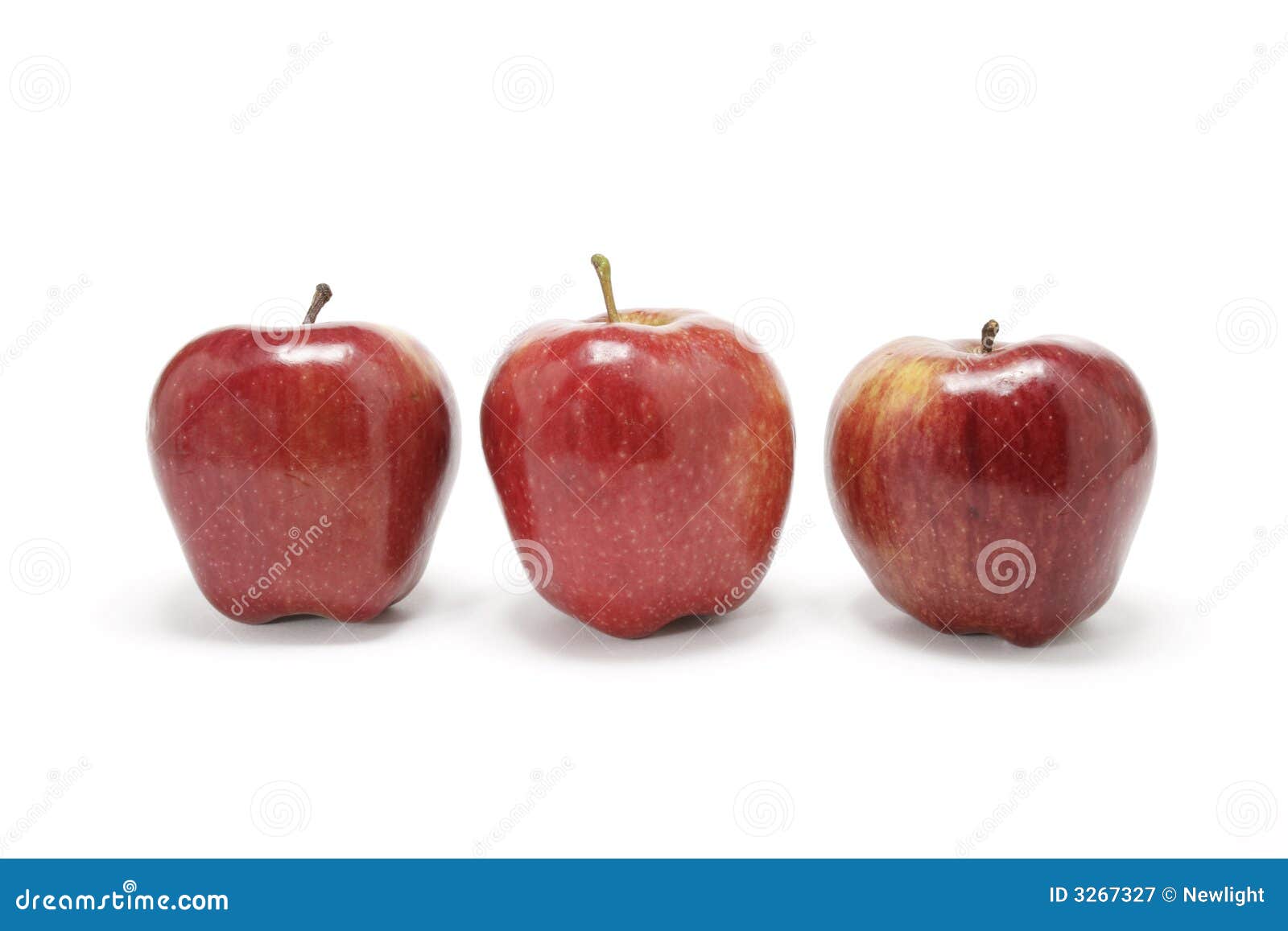 Manzanas red delicious imagen de archivo. Imagen de manzanas - 3267327