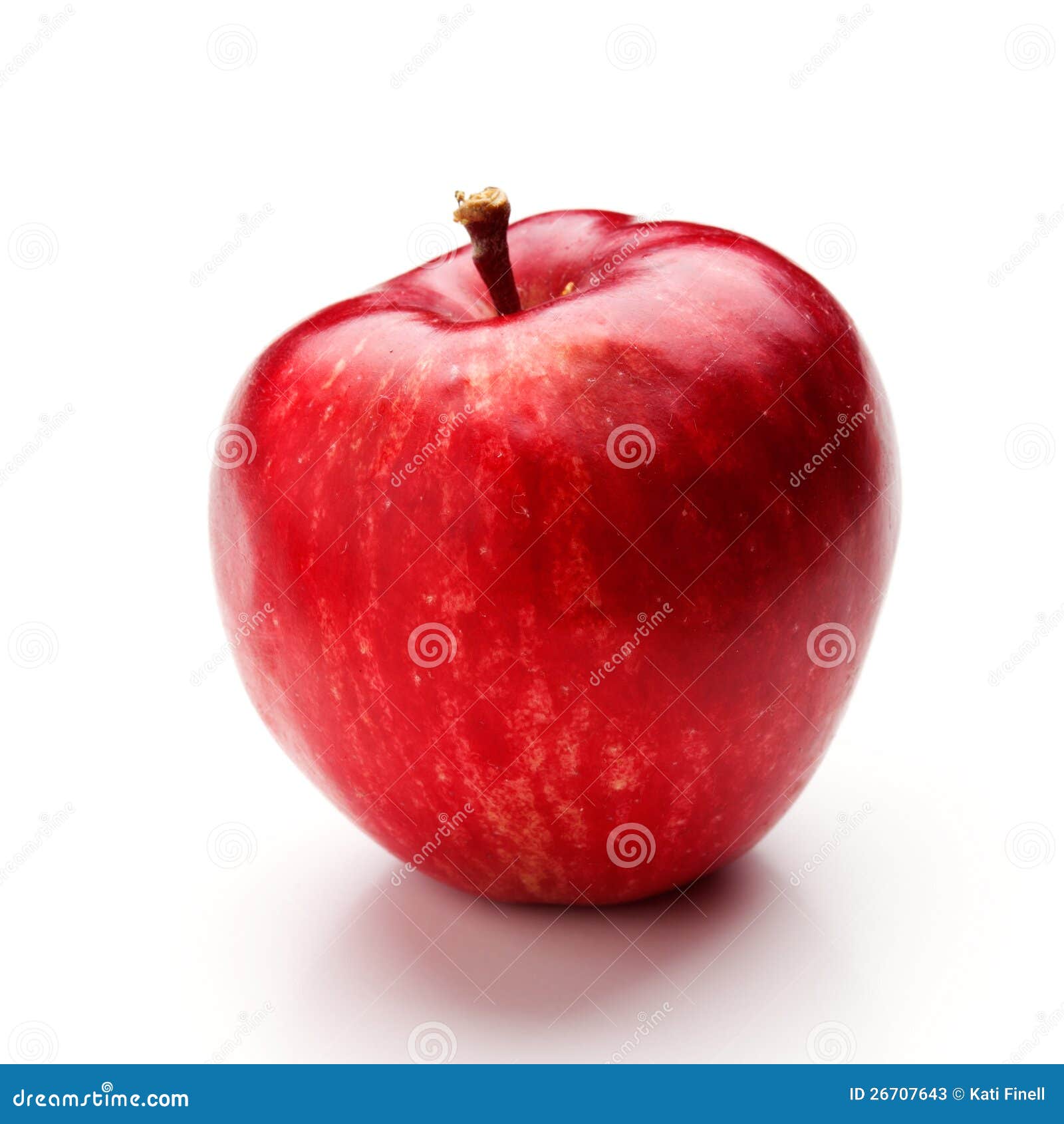 Manzanas rojas imagen de archivo. Imagen de frescura - 26707643