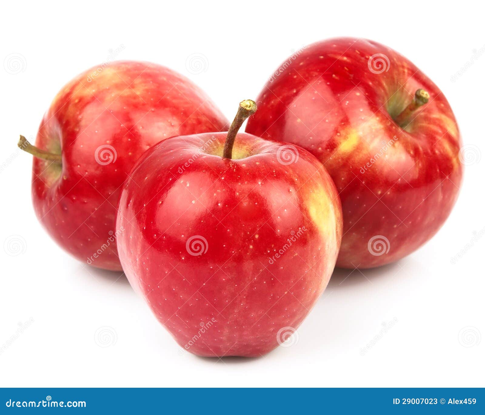 Manzanas rojas imagen de archivo. Imagen de cubo, planta - 29007023