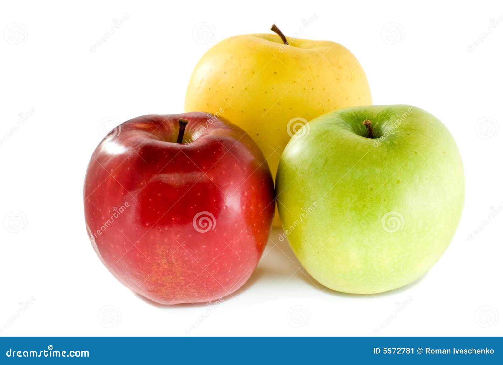 Manzana Verde Y Roja