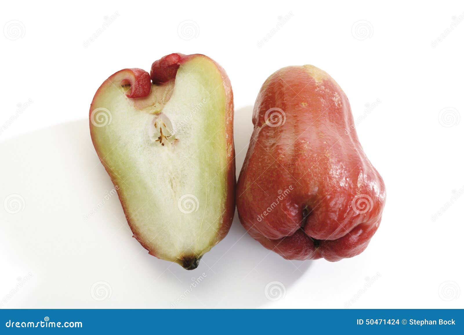 Manzanas Rojas De Java (samarangense De La Sizigia O Javanica Del ...