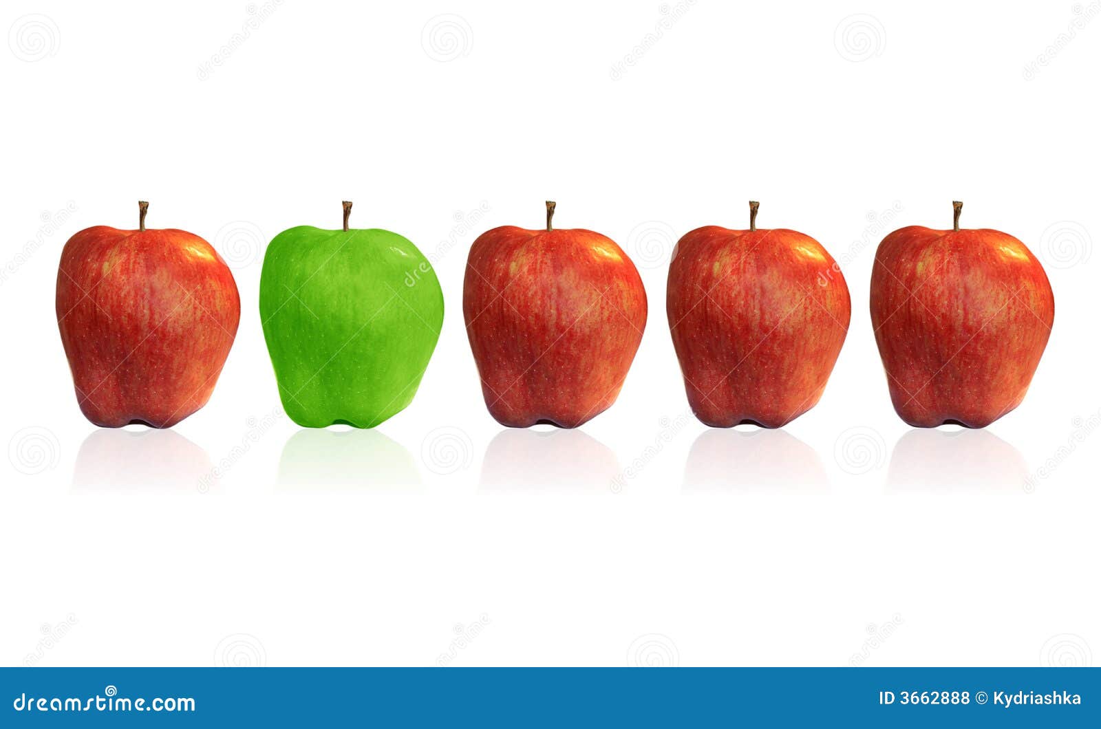 Manzanas rojas y verdes foto de archivo. Imagen de nadie - 3662888