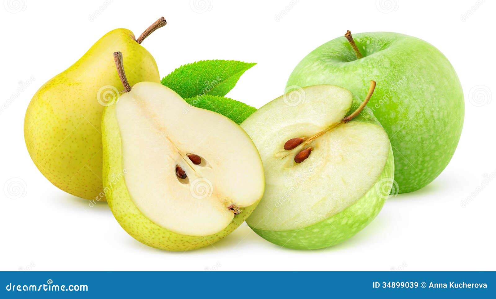 Manzanas y peras imagen de archivo. Imagen de fondo, maduro - 34899039