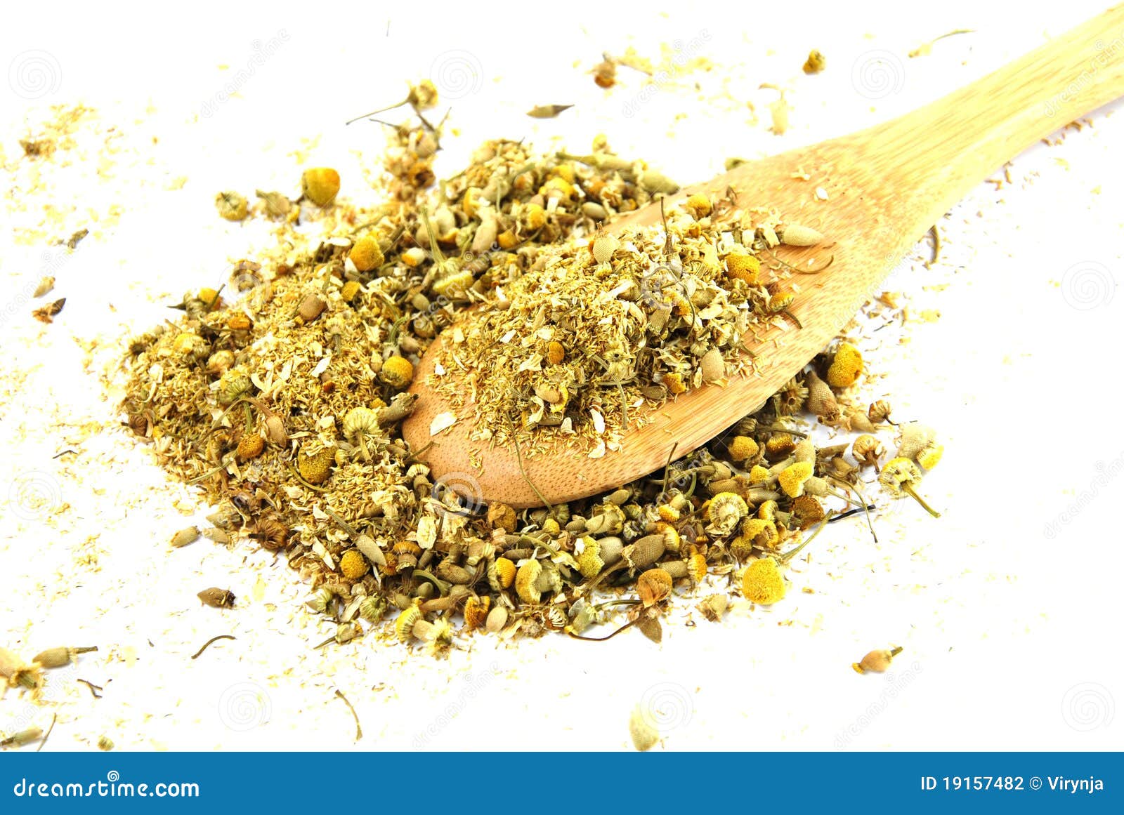 Manzanilla seca foto de archivo. Imagen de madera, salud - 19157482