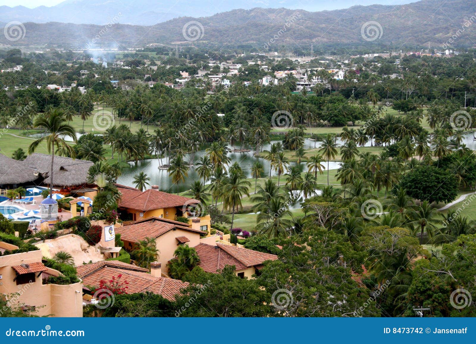 Manzanillo - resort stock photo. Image of manzanillo, peach - 8473742